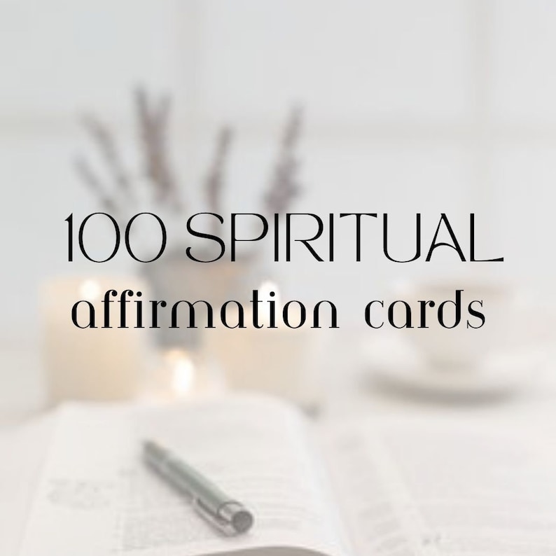 Prayer Cards About Faith Bible Verse Cards Christian Bible Affirmation ...