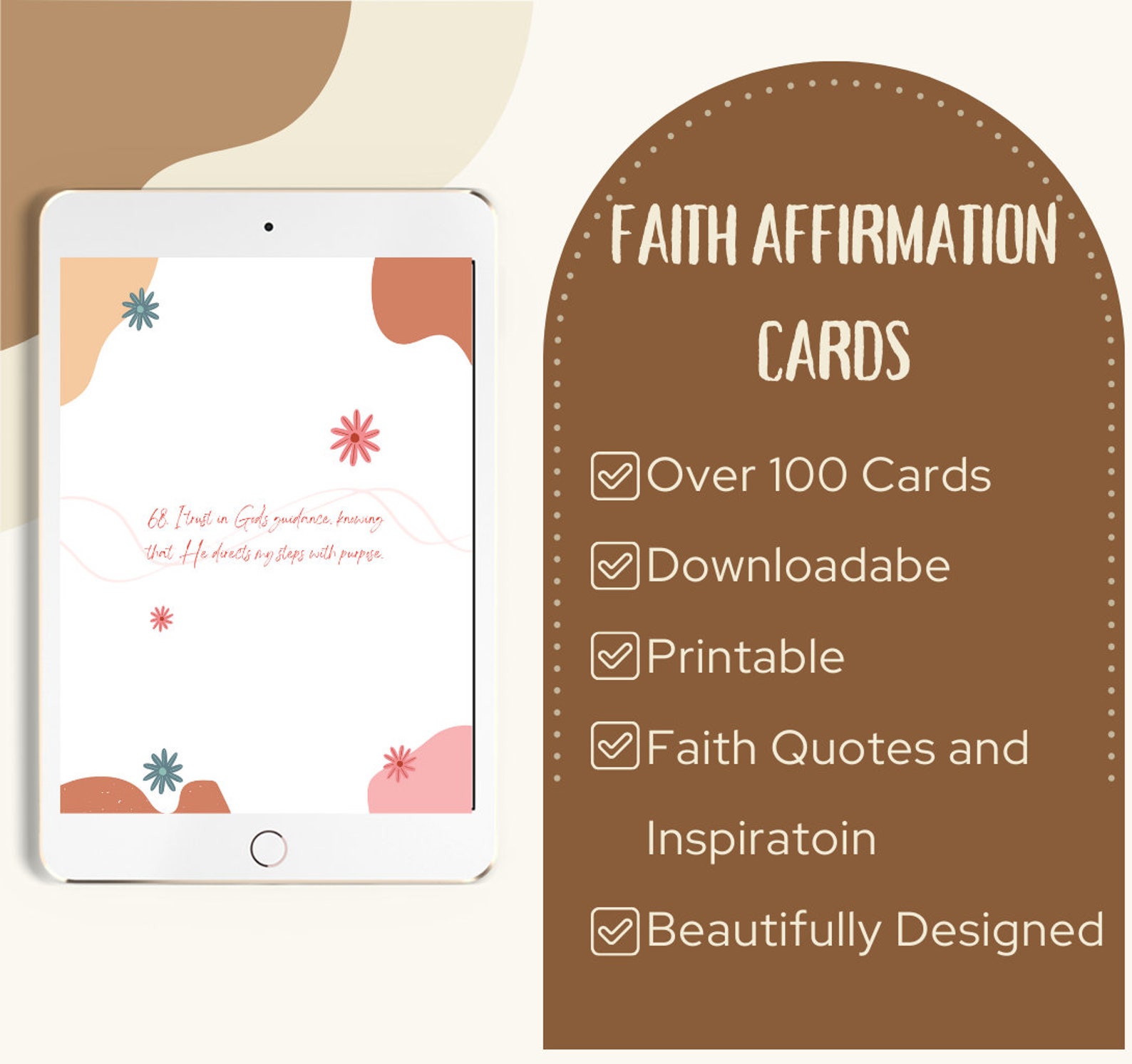 Prayer Cards About Faith Bible Verse Cards Christian Bible Affirmation ...