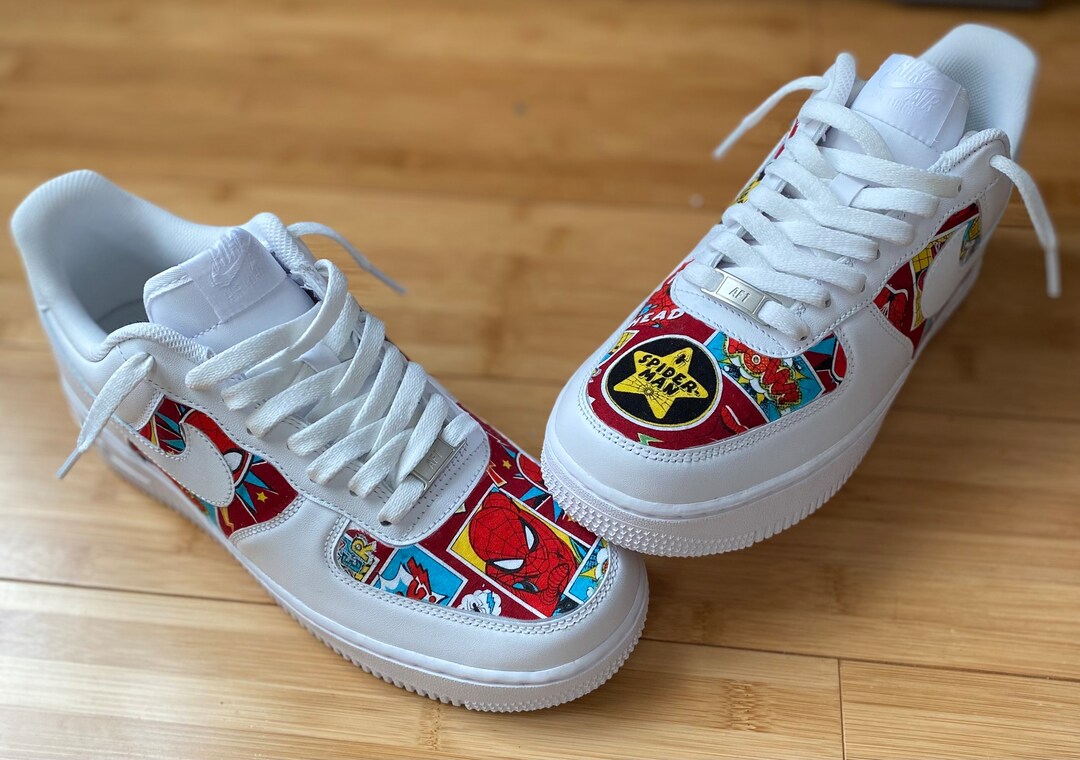 Spider-man AF1 - Etsy