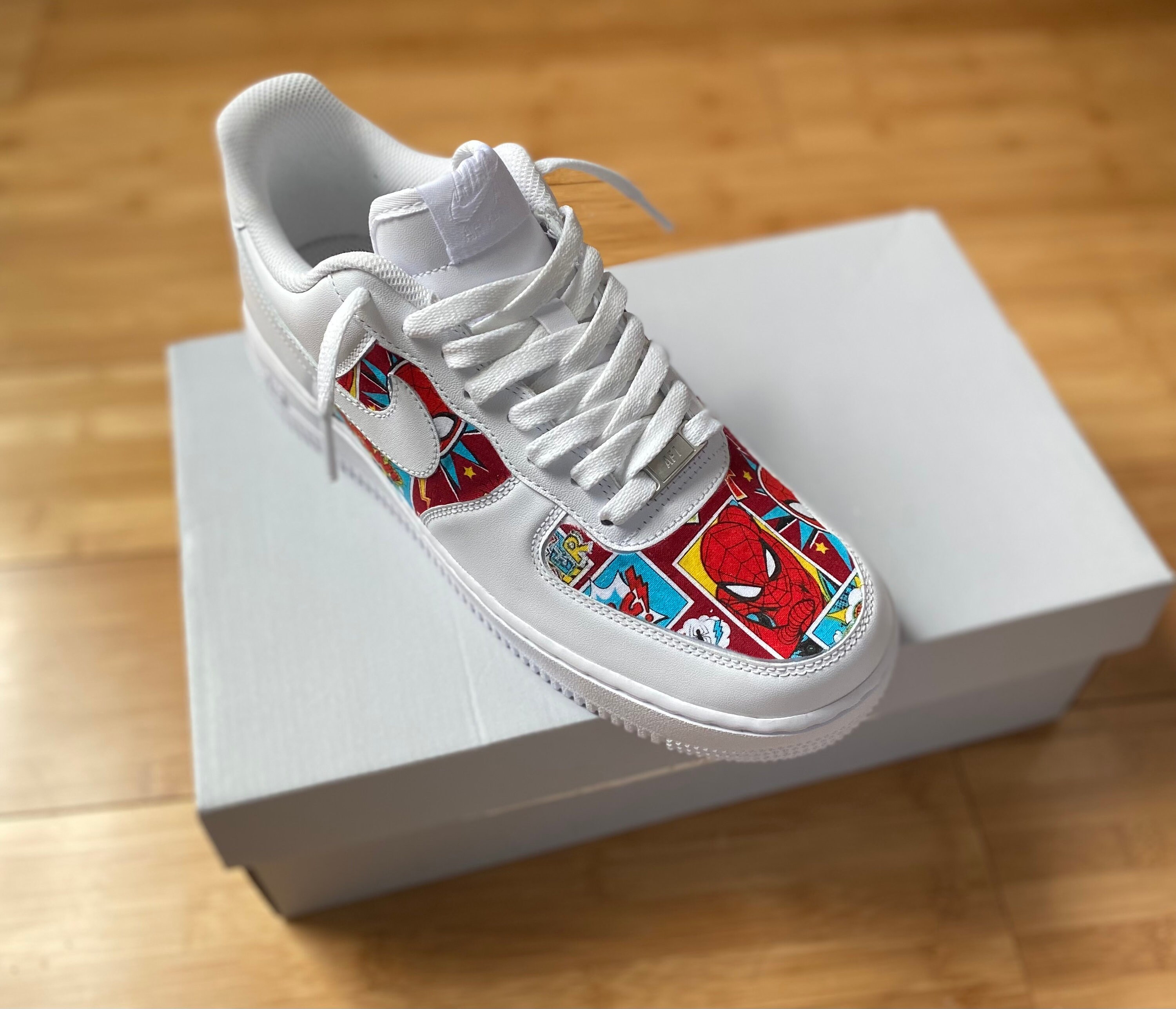 Spider-man AF1 - Etsy