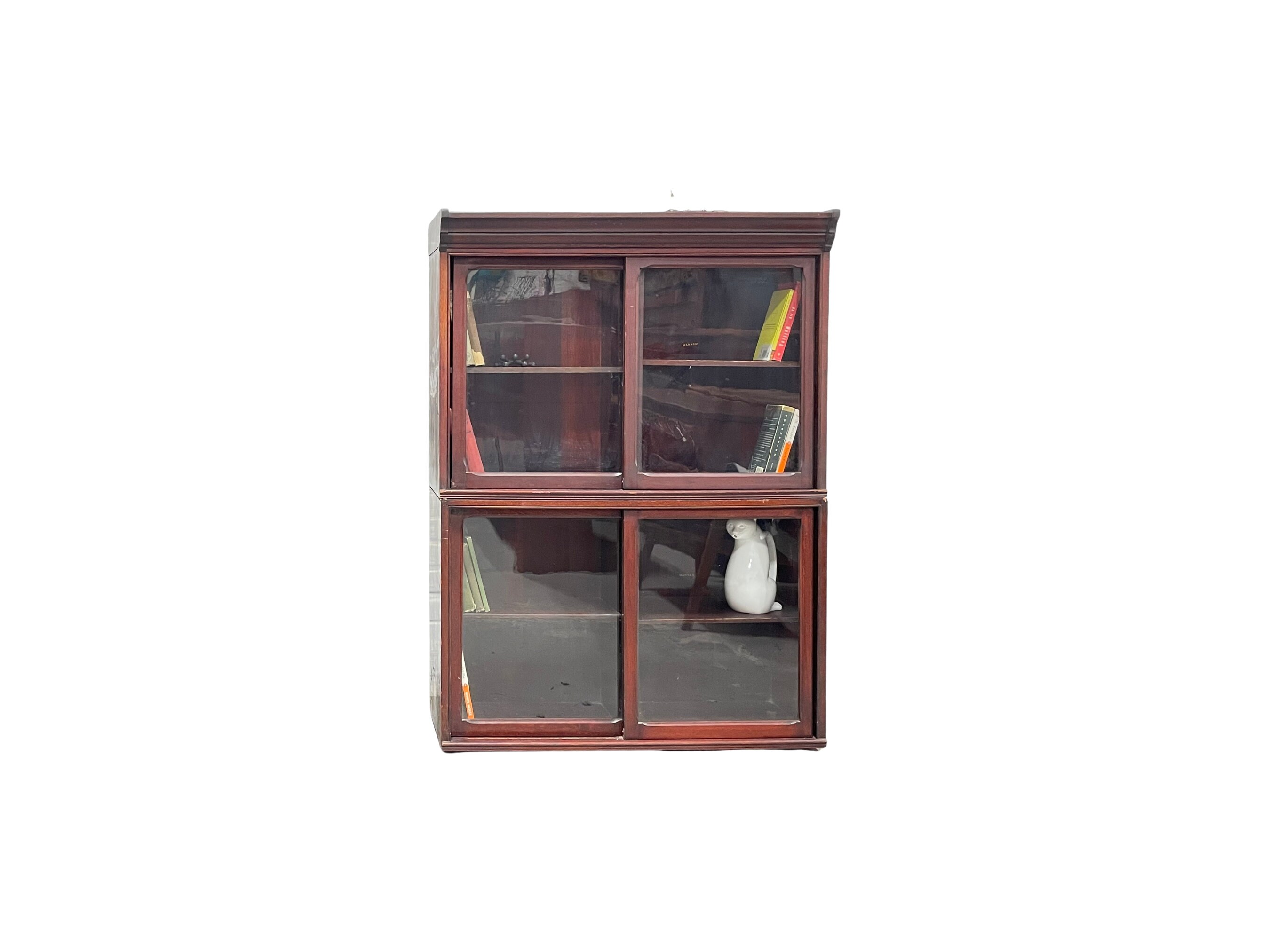 Antique Quarter Sawn Oak Bookcase by Danner Furniture, C. 1910 - Etsy