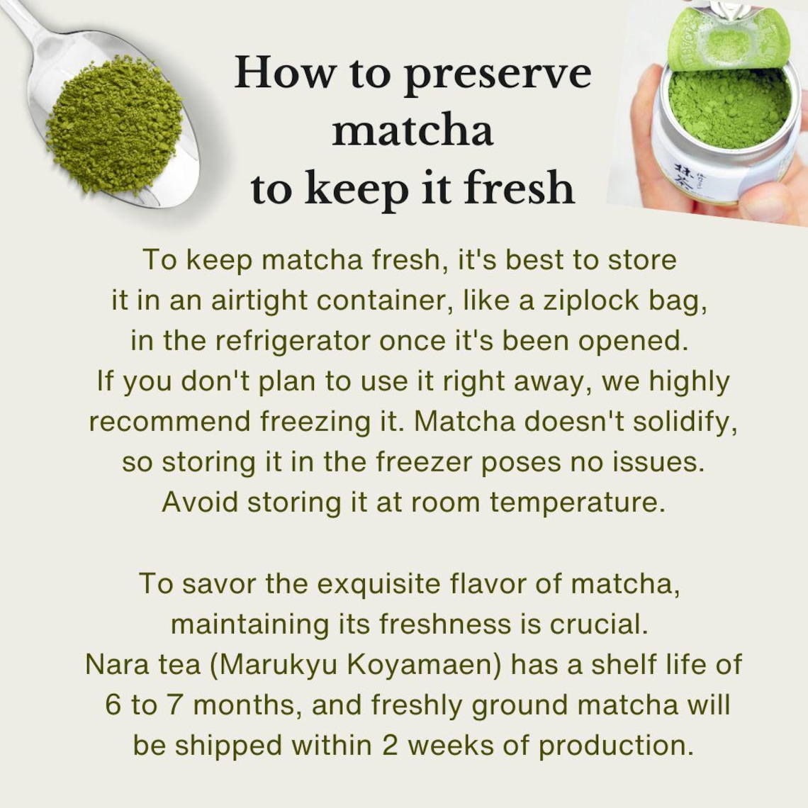 Koyamaen Wako Matcha From Uji Kyoto the Most Popular Matcha in the ...