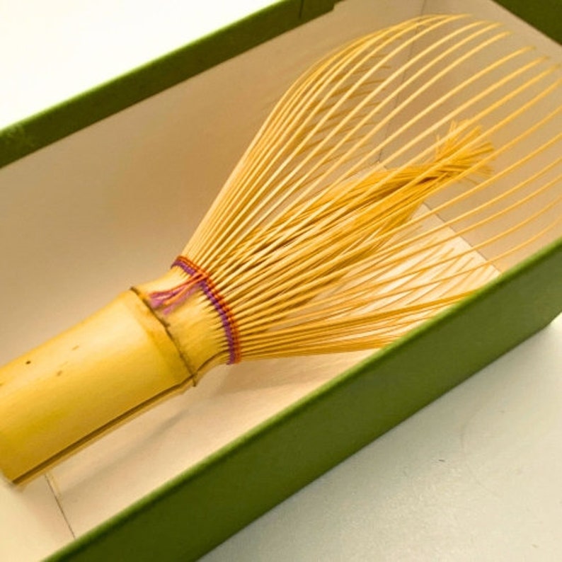 Authentic Takayama Chasen bamboo Matcha Whisk SHIN Crafted by Japanese ...