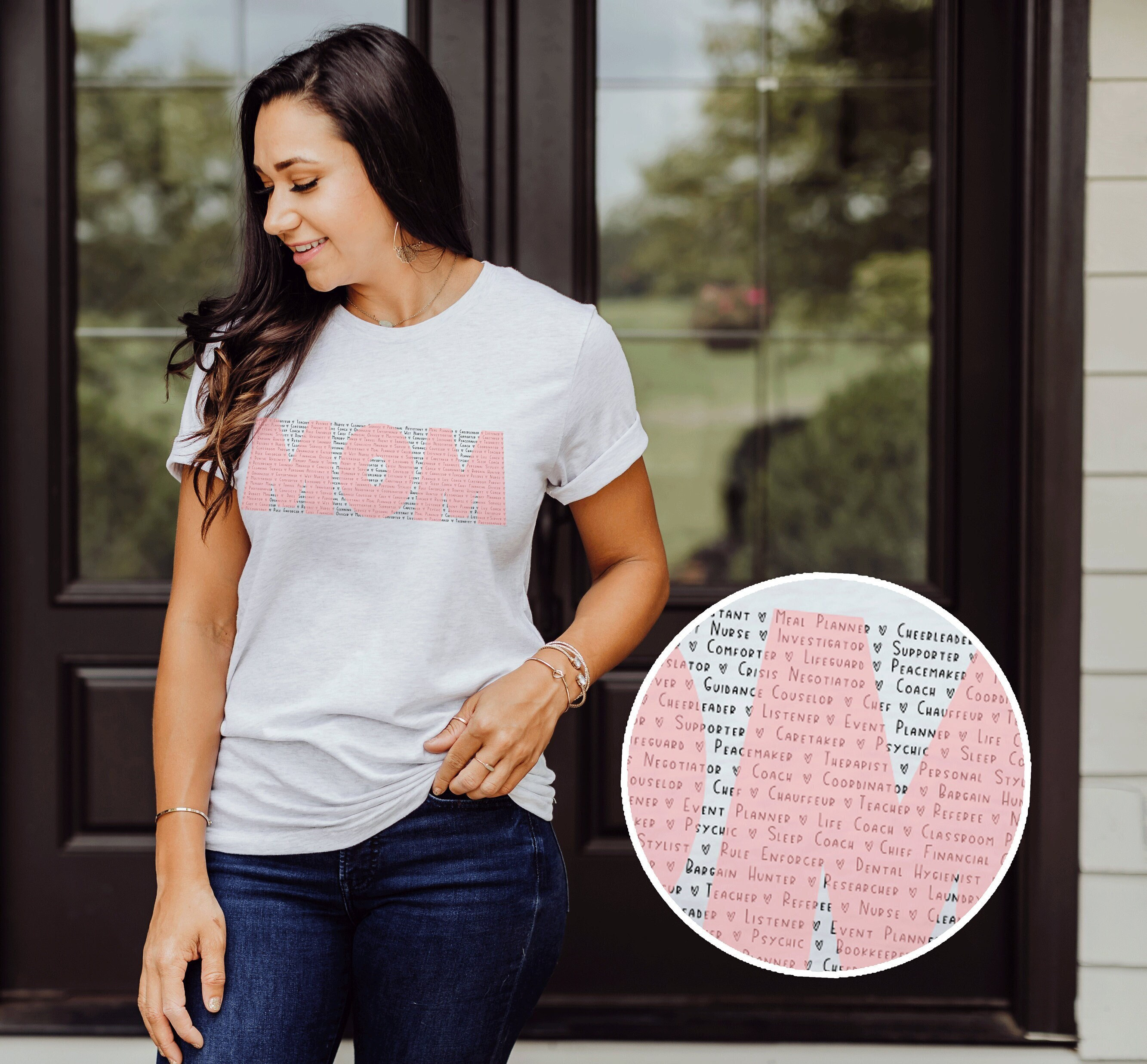 Mom PNG, Mom Job Description PNG, Mothers Day Shirt Design, Mama Png ...