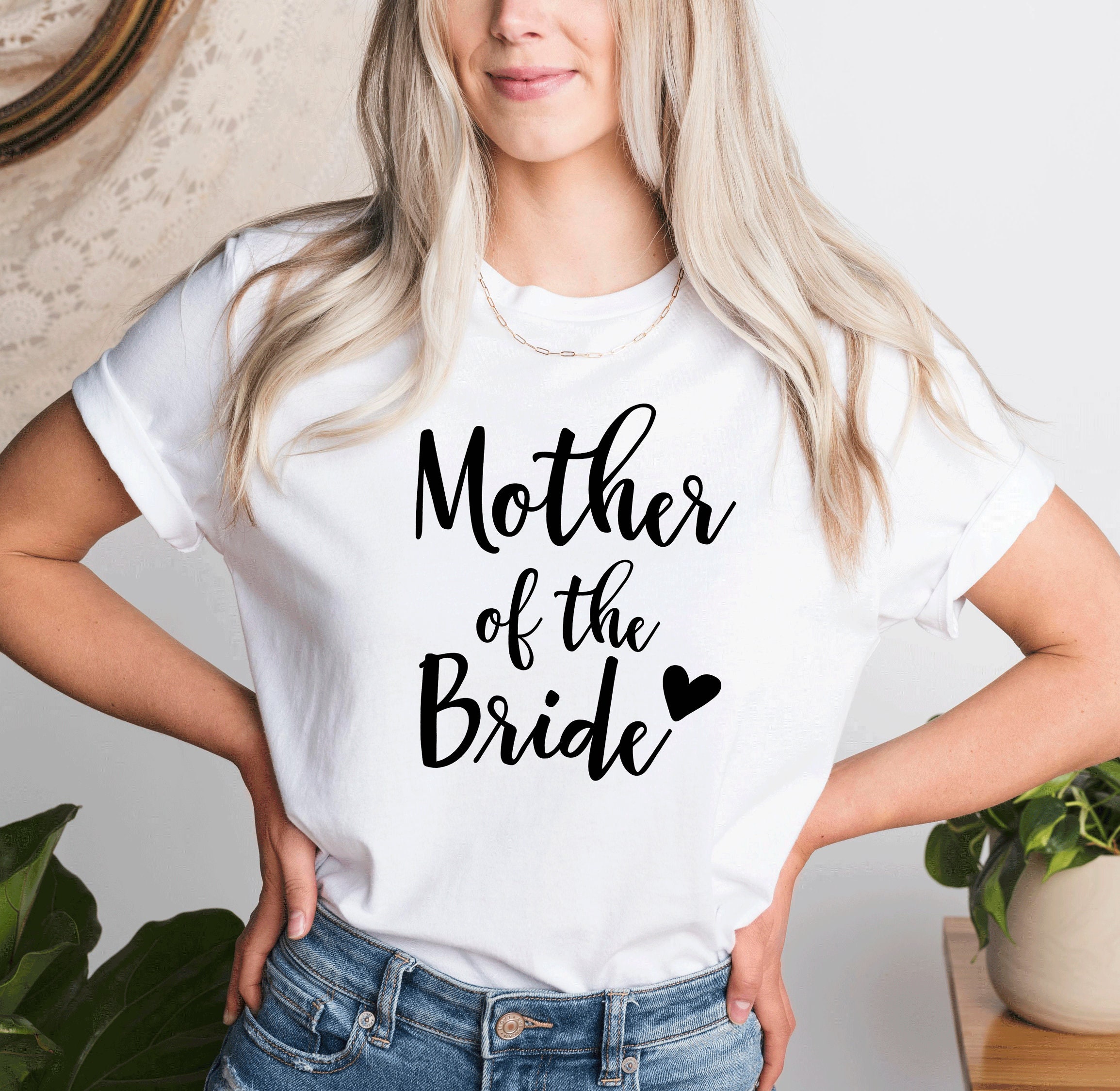 Mother of the Bride PNG, Wedding Party PNG, Wedding Party Shirt Design ...