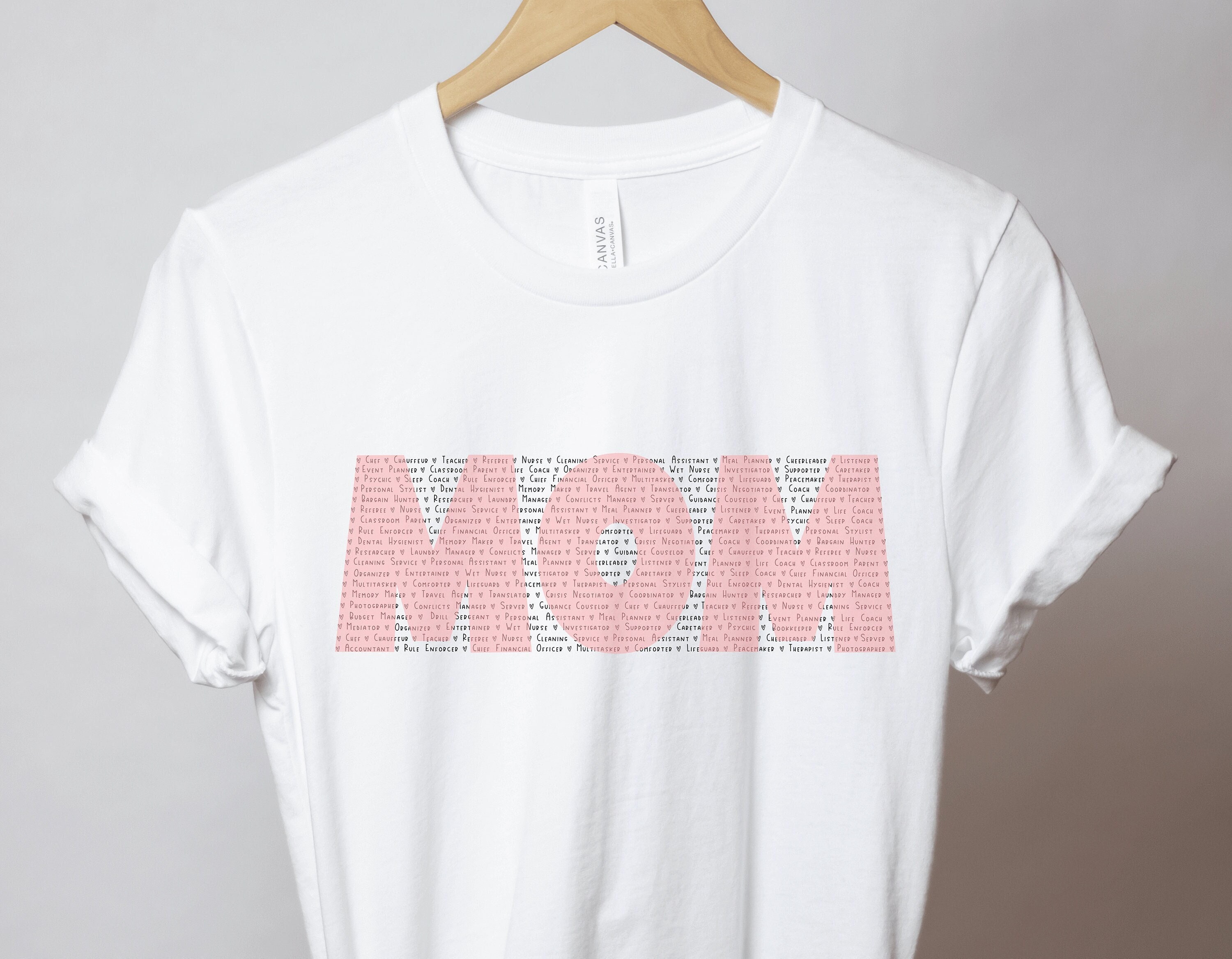 Mom PNG, Mom Job Description PNG, Mothers Day Shirt Design, Mama Png ...