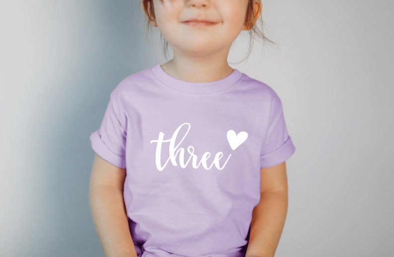 Birthday Girl Shirt Design, Three Years Old, 3rd Birthday Bodysuit, Birthday Girl, Birthday ...