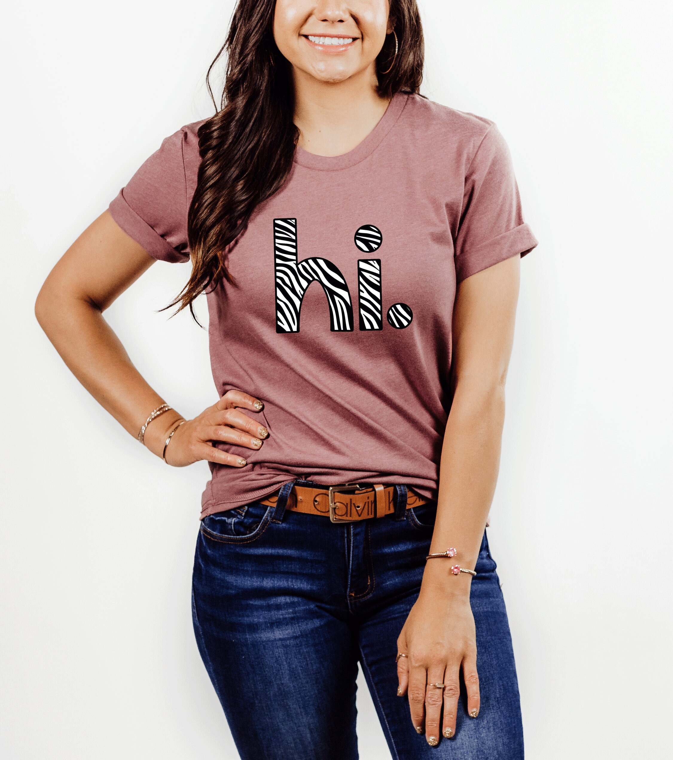 Hi PNG, Zebra Print, Funny Hi PNG, Sarcastic Shirt Design, Funny Hi ...