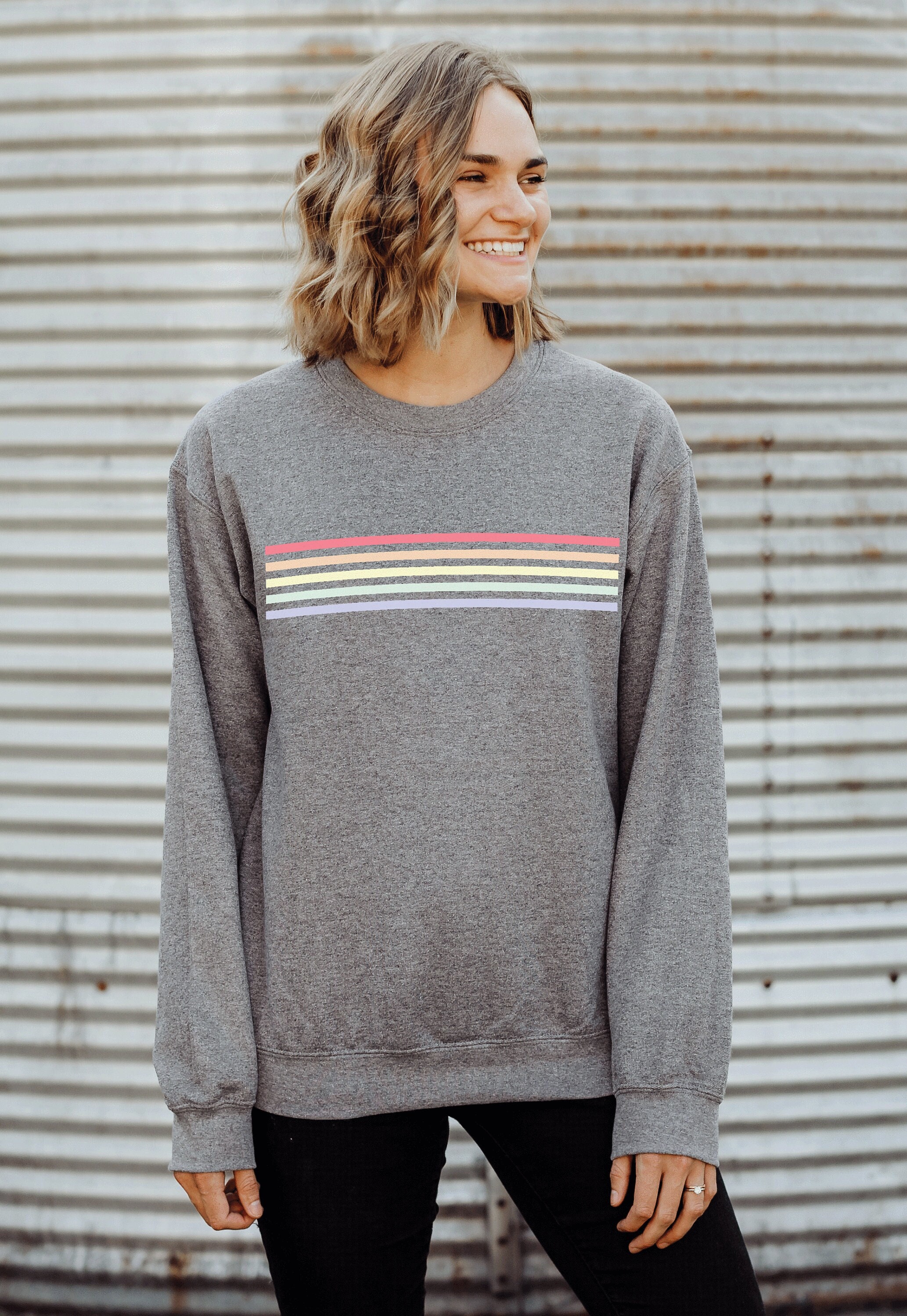 Stripes PNG, Minimalist PNG, Pattern Shirt Design, Abstract, Rainbow ...