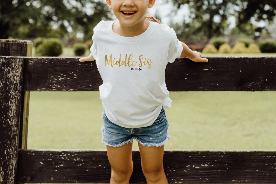 Middle Sister PNG, Middle Sis PNG, New Baby Sister Png, Middle Sister ...