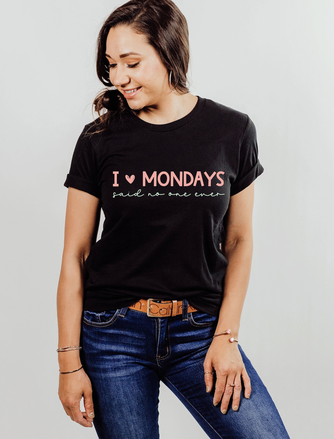 Monday PNG, I Hate Mondays, Mondays Are the Worst PNG, Sarcastic Shirt ...