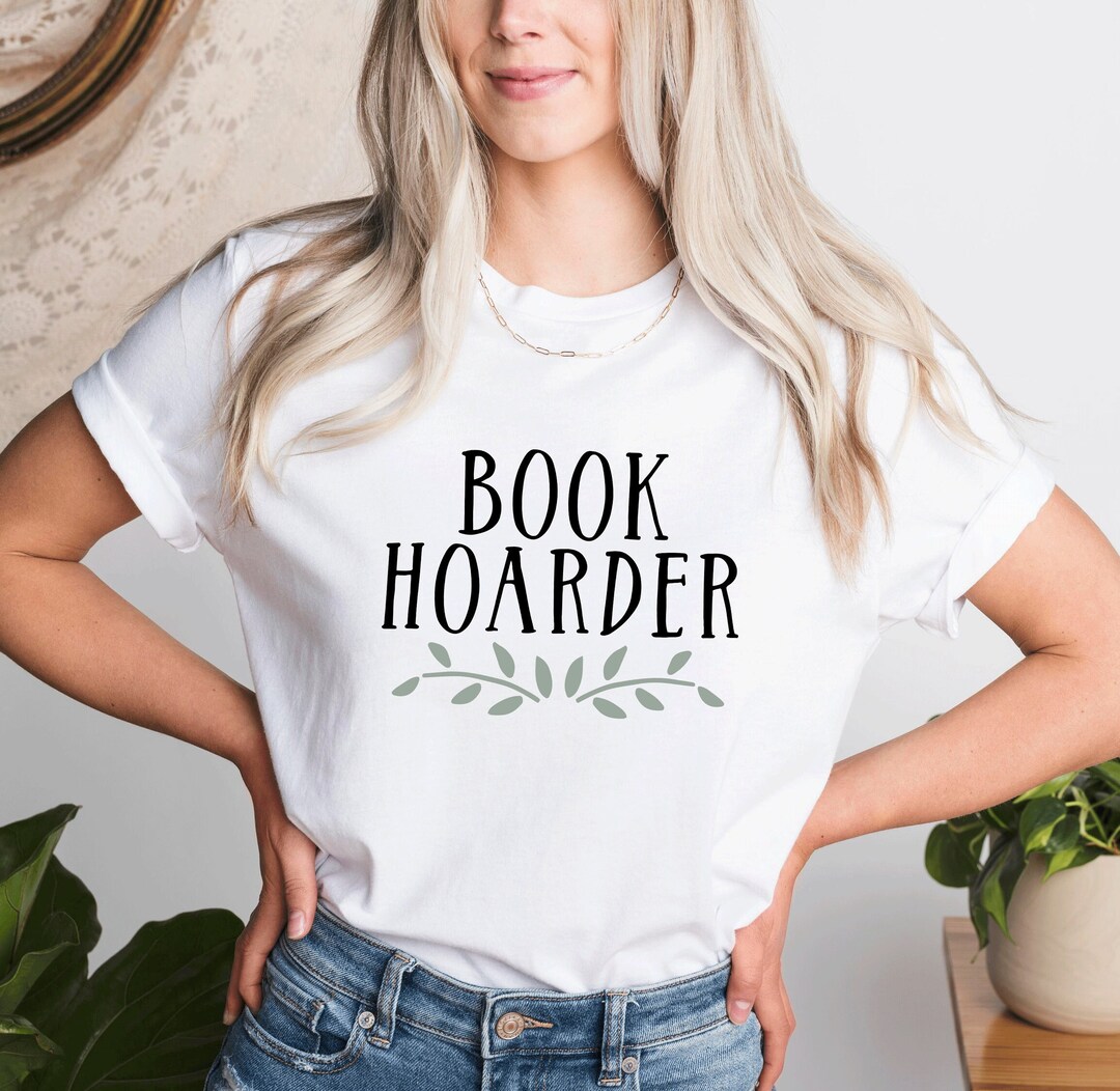 Book Hoarder PNG, Book Lover PNG, Reader Shirt Design, Funny Reading ...