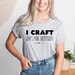 Crafting PNG, Crafter Shirt Design, Funny Craft PNG, Crafter PNG, Hobby ...