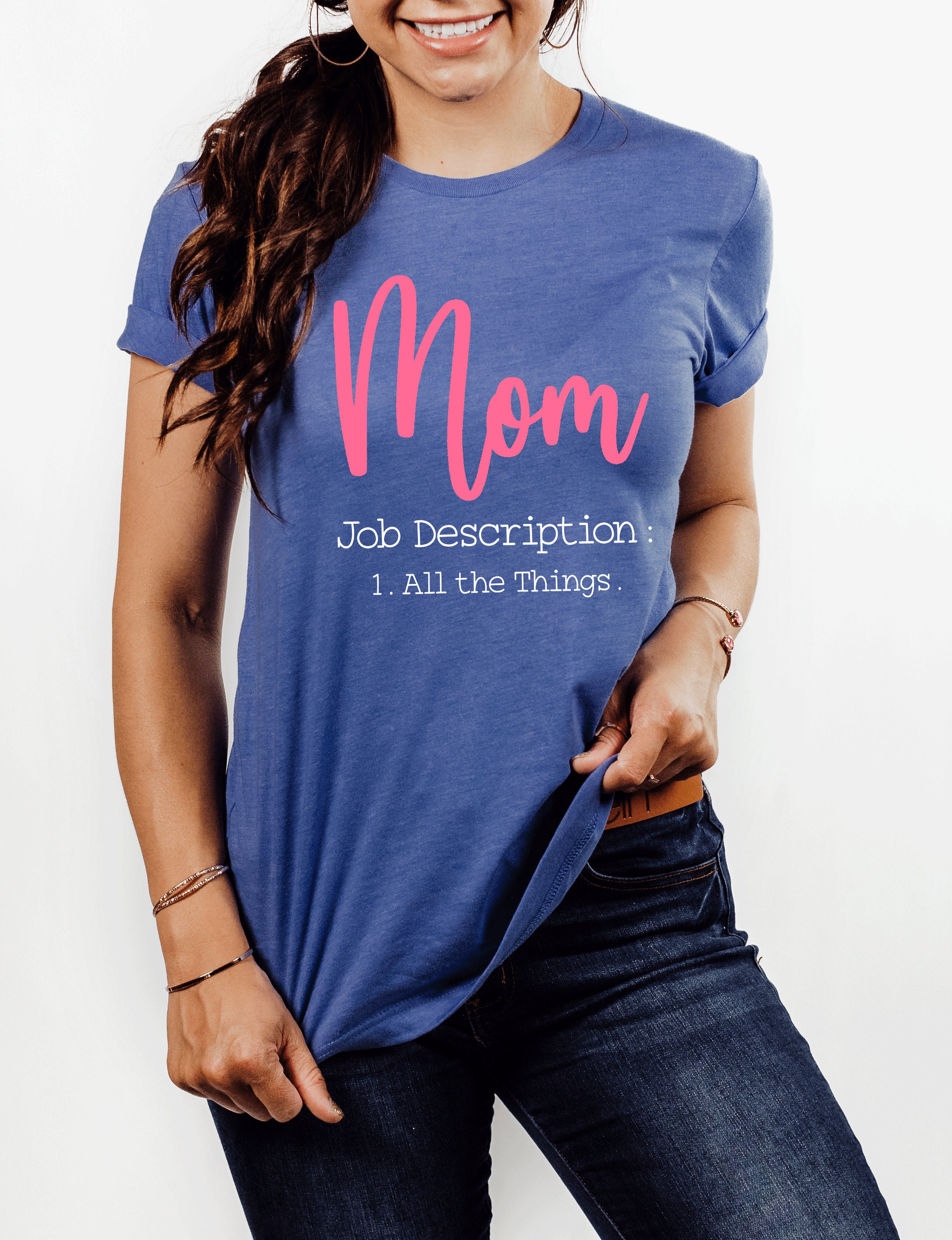 Mom PNG, Mom Job Description PNG, Mothers Day Shirt Design, Mama Png ...