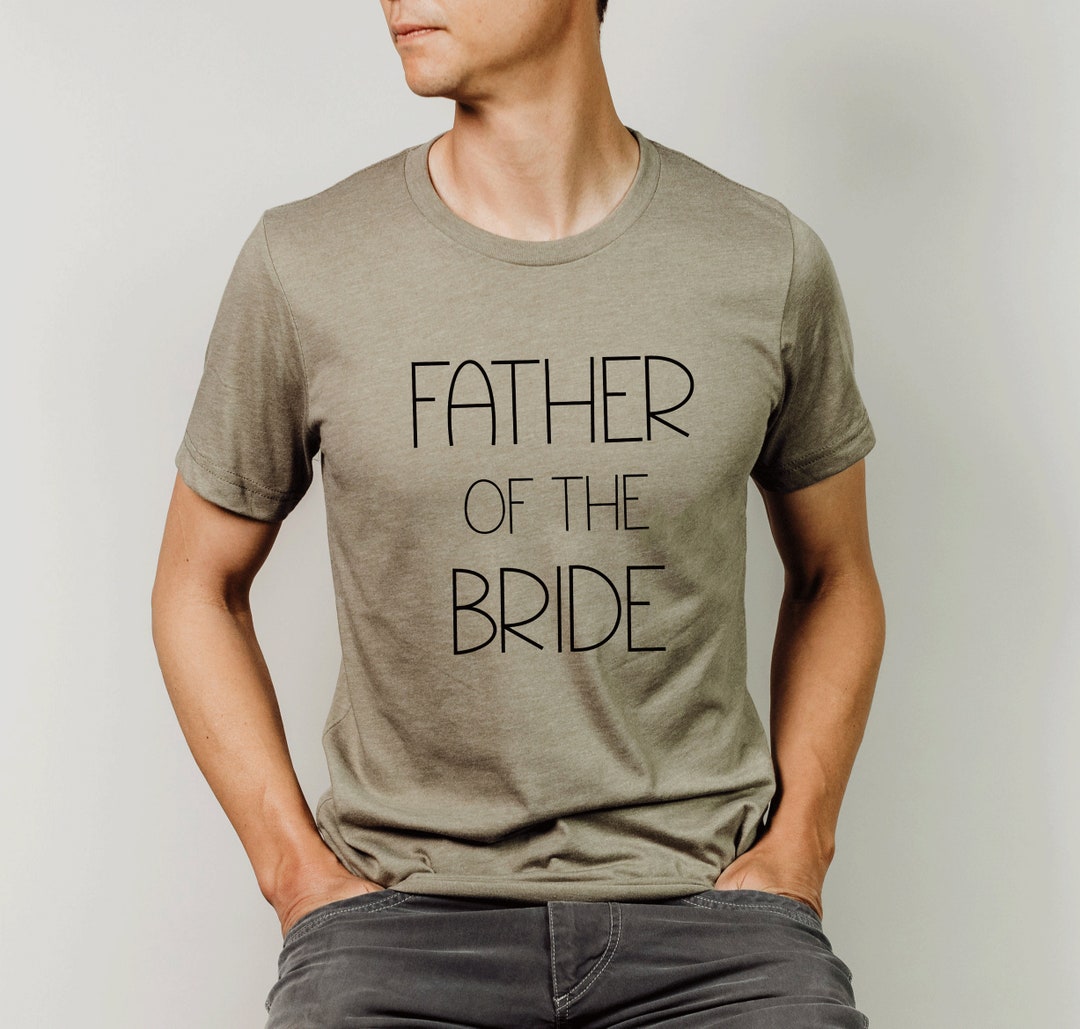 Father of the Bride PNG, Wedding Party PNG, Wedding Party Shirt Design ...