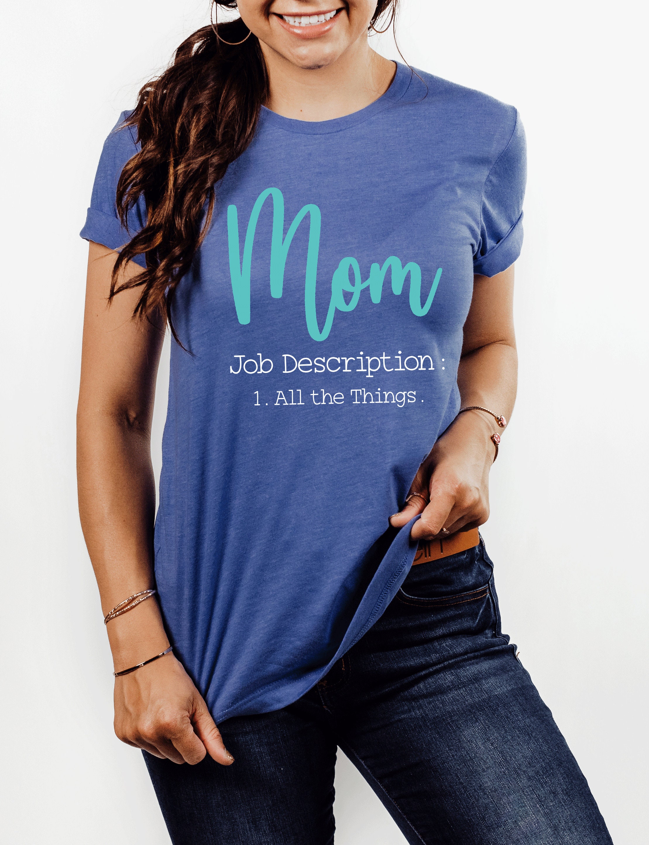 Mom PNG, Mom Job Description PNG, Mothers Day Shirt Design, Mama Png ...