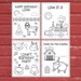 Custom Farm Birthday Coloring Pages - Personalized Barnyard Party ...