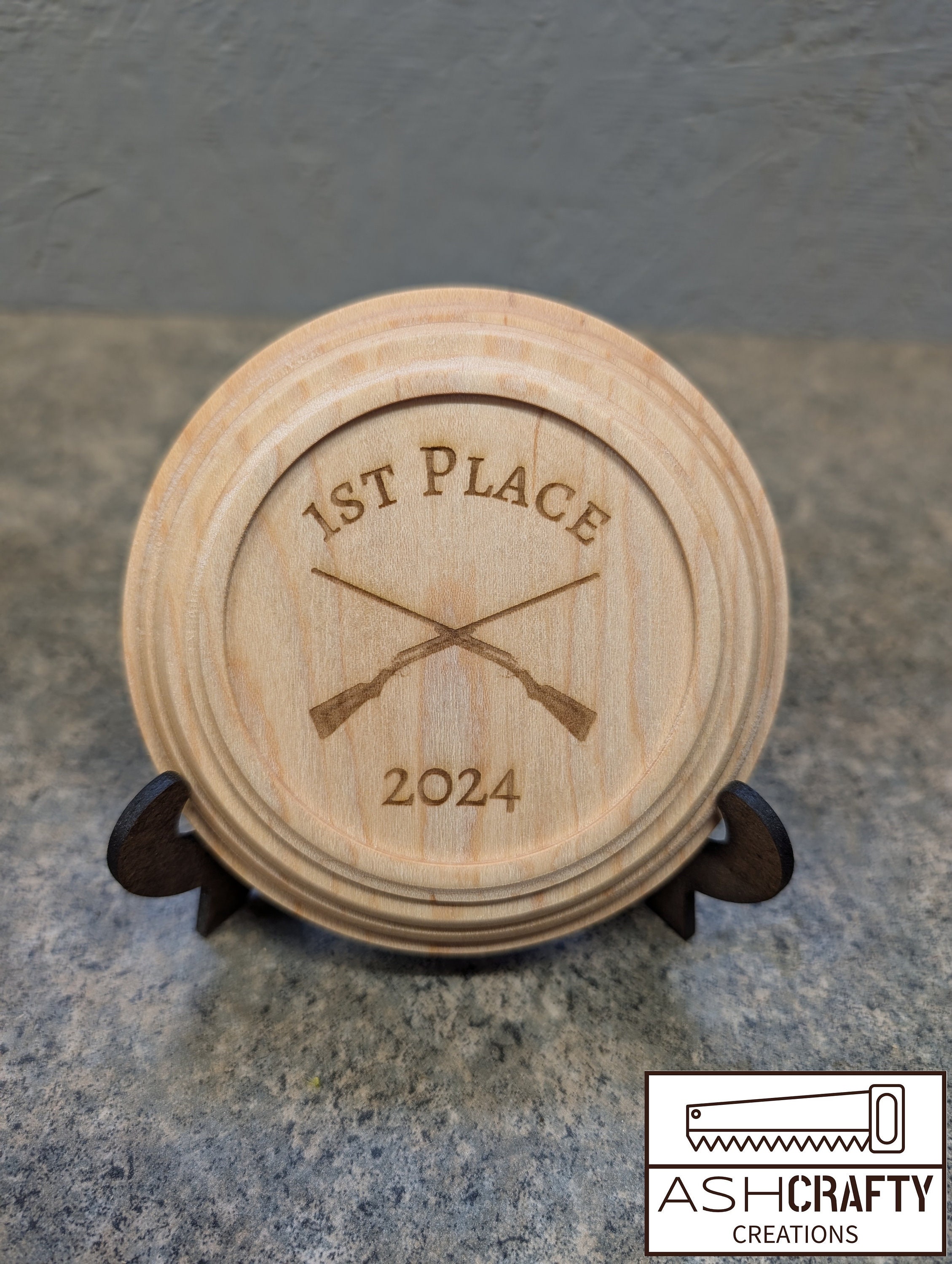 Clay Pigeon Trophy, Shooting Event Trophy - Etsy