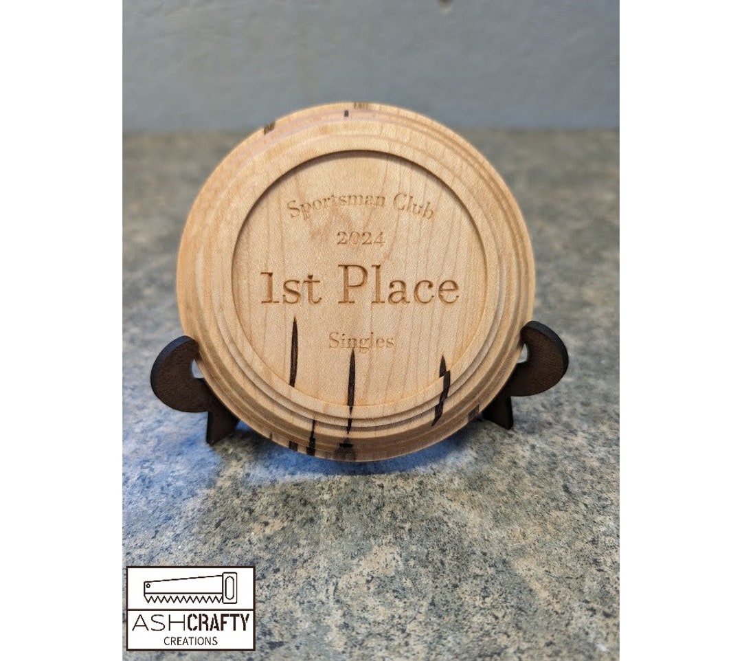 Clay Pigeon Trophy, Shooting Event Trophy - Etsy