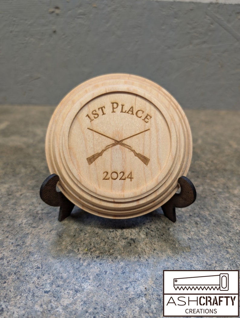 Clay Pigeon Trophy, Shooting Event Trophy - Etsy