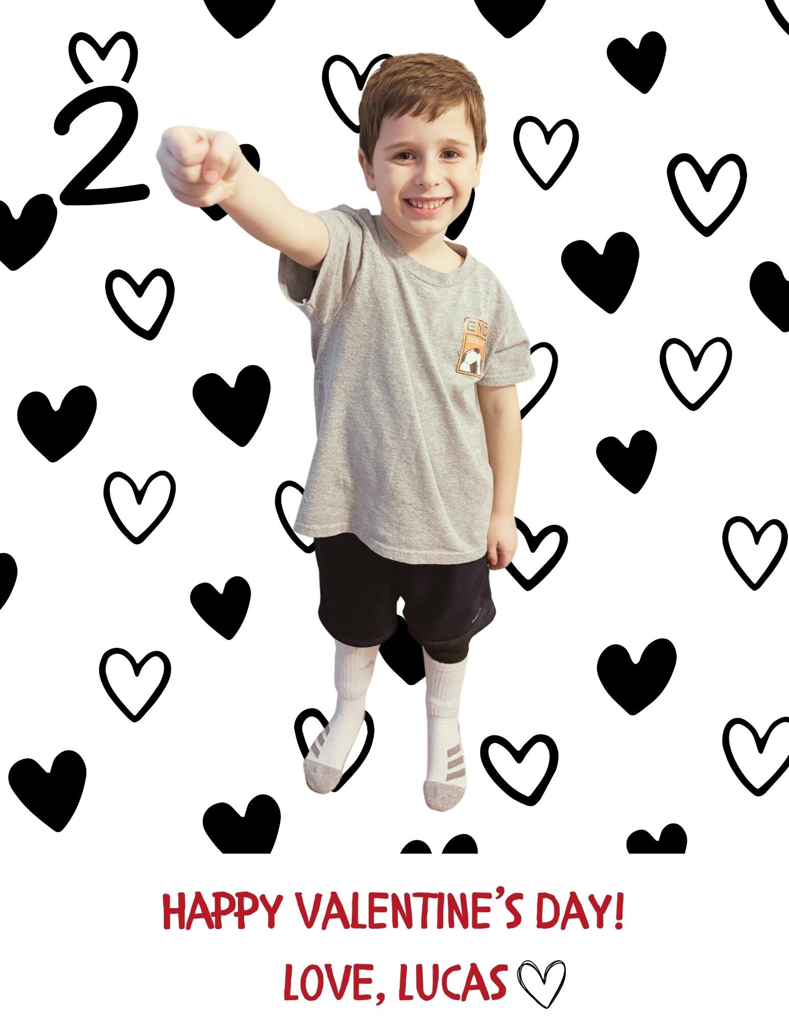 Personal Digital Download Valentine's Day Card/lollipop Insert - Etsy