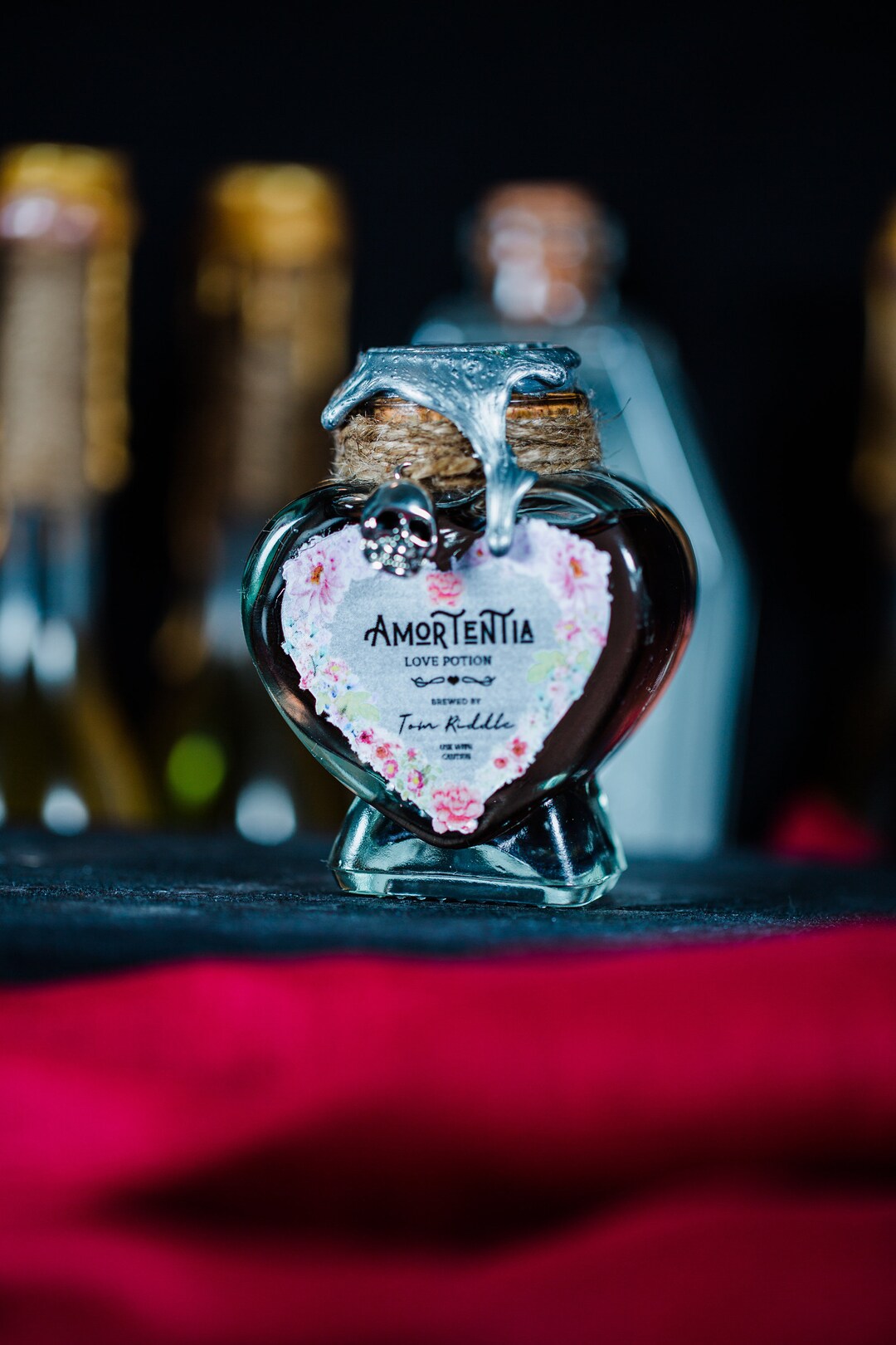 TOM RIDDLE Amortentia Love Potion tom Riddle Edition, Tom Riddle's ...