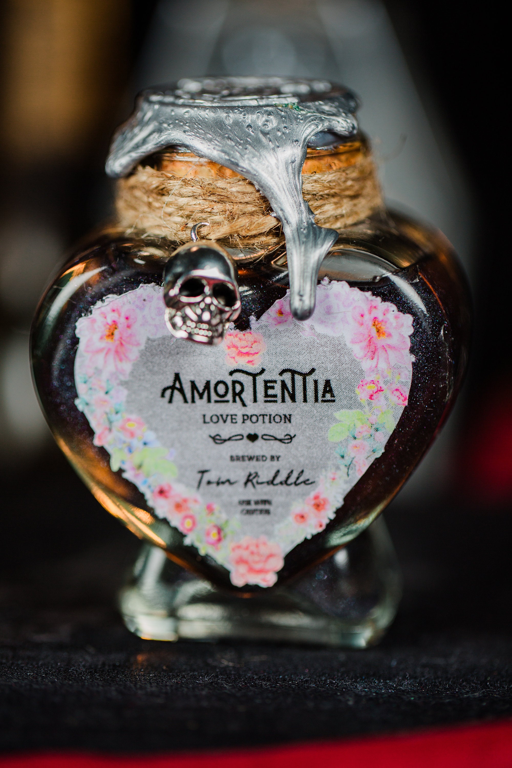 TOM RIDDLE Amortentia Love Potion tom Riddle Edition, Tom Riddle's ...