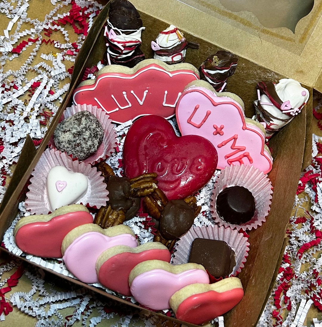 Valentines Candy Box - Etsy