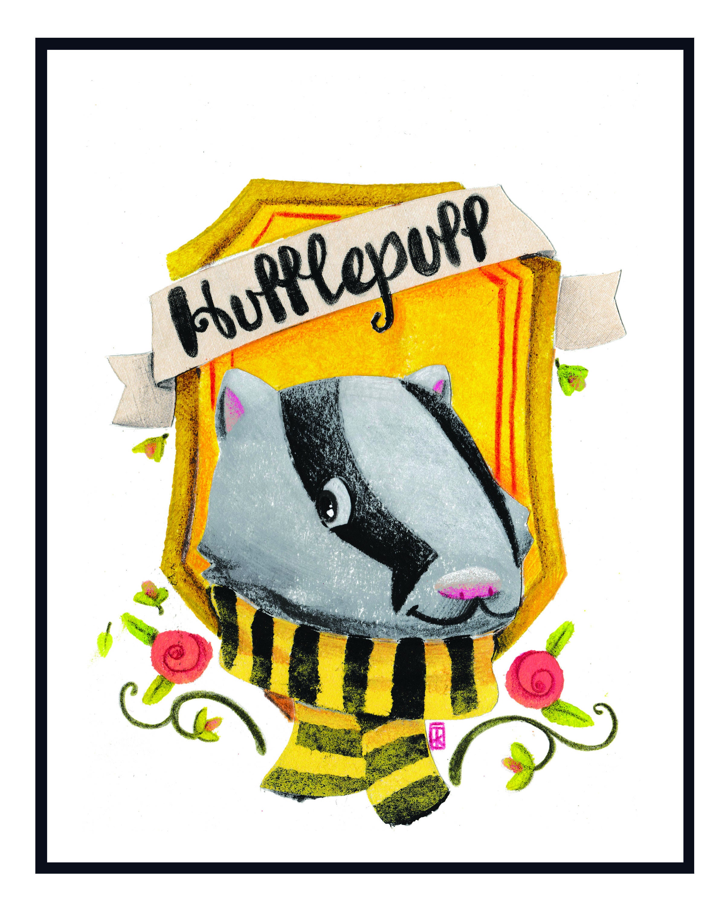 Wizard Room Decor Set, Wizard House Set, Wizard Art Prints, Wizarding ...