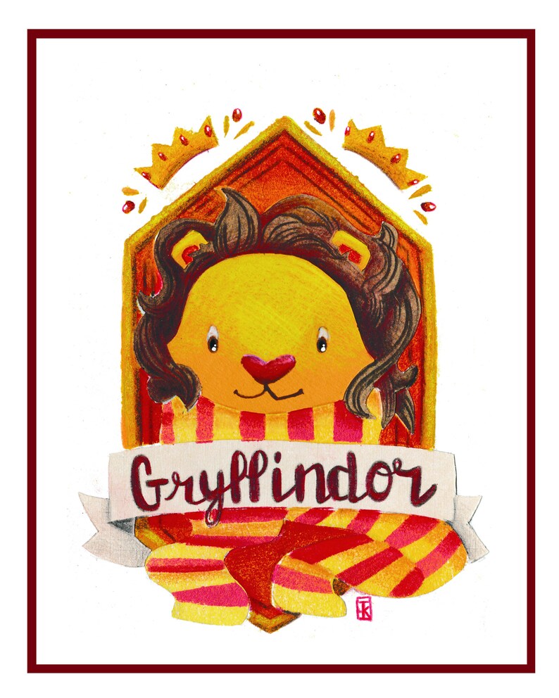 Wizard Room Decor Set, Wizard House Set, Wizard Art Prints, Wizarding ...