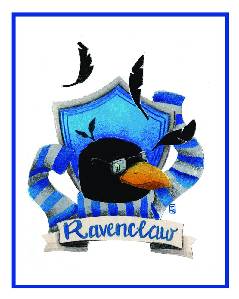 Wizard Room Decor Set, Wizard House Set, Wizard Art Prints, Wizarding ...