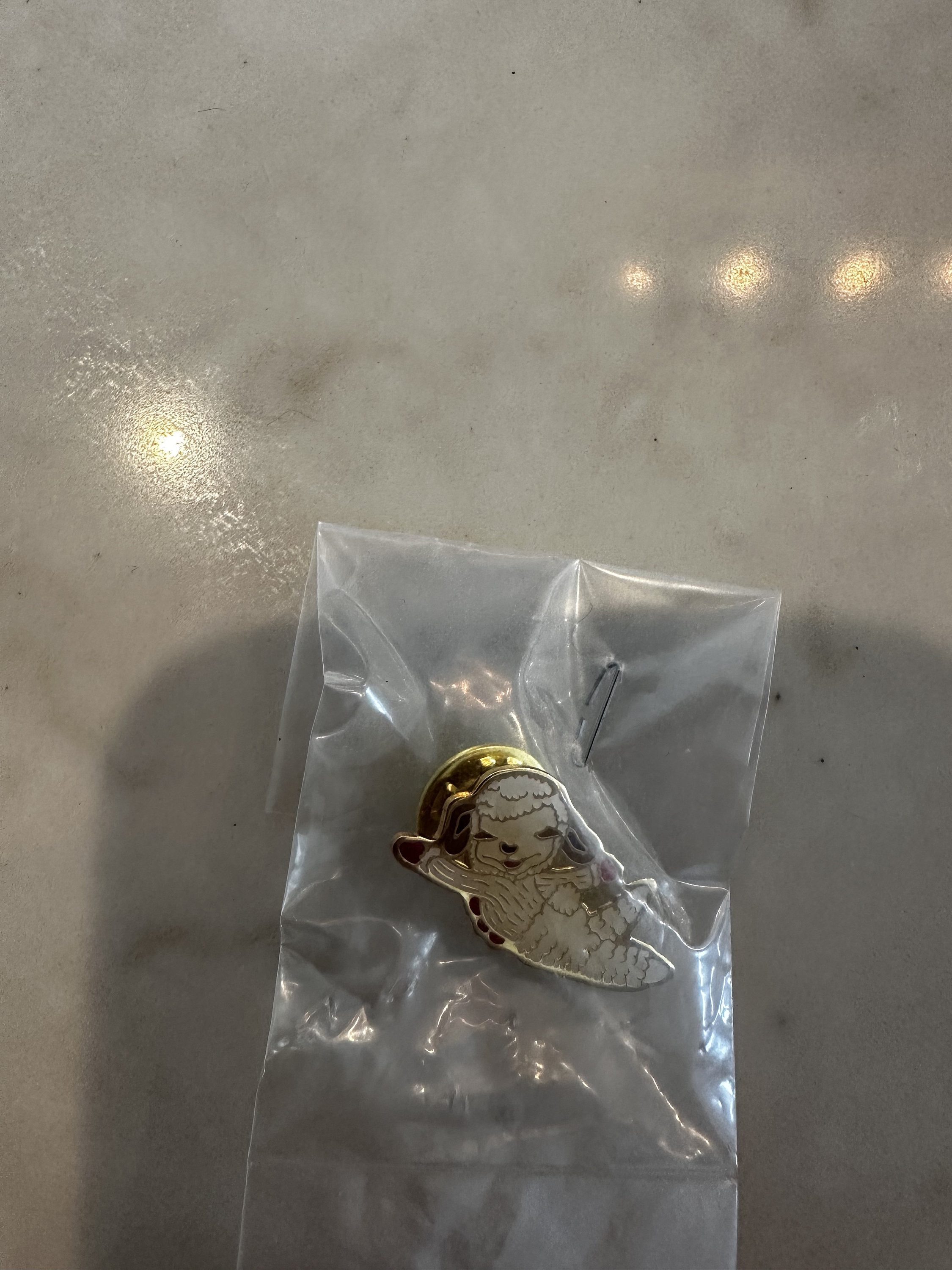 Vintage Lamb Chop Pin Never Sold Before - Etsy