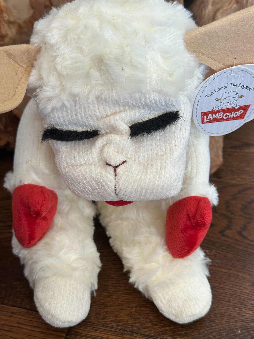The Lamb Chop the Legend Plush - Etsy