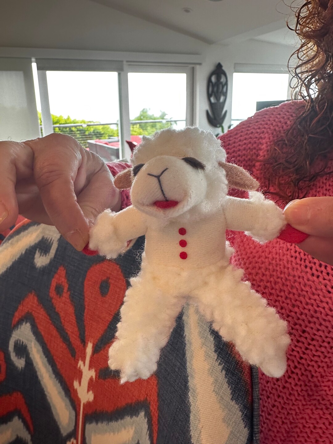 VINTAGE Mini Puppet Lamb Chop limited Quantities - Etsy