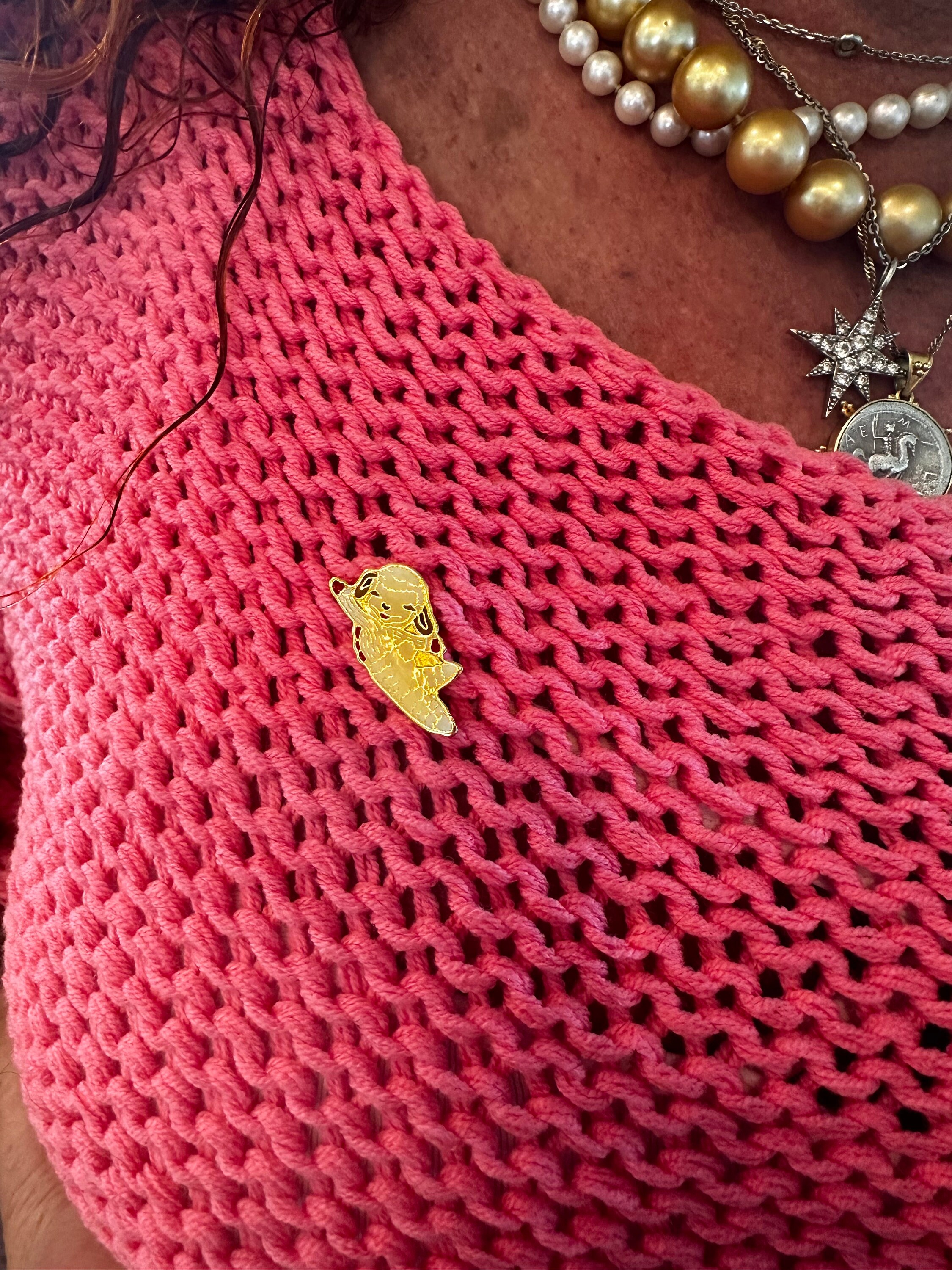 Vintage Lamb Chop Pin Never Sold Before - Etsy