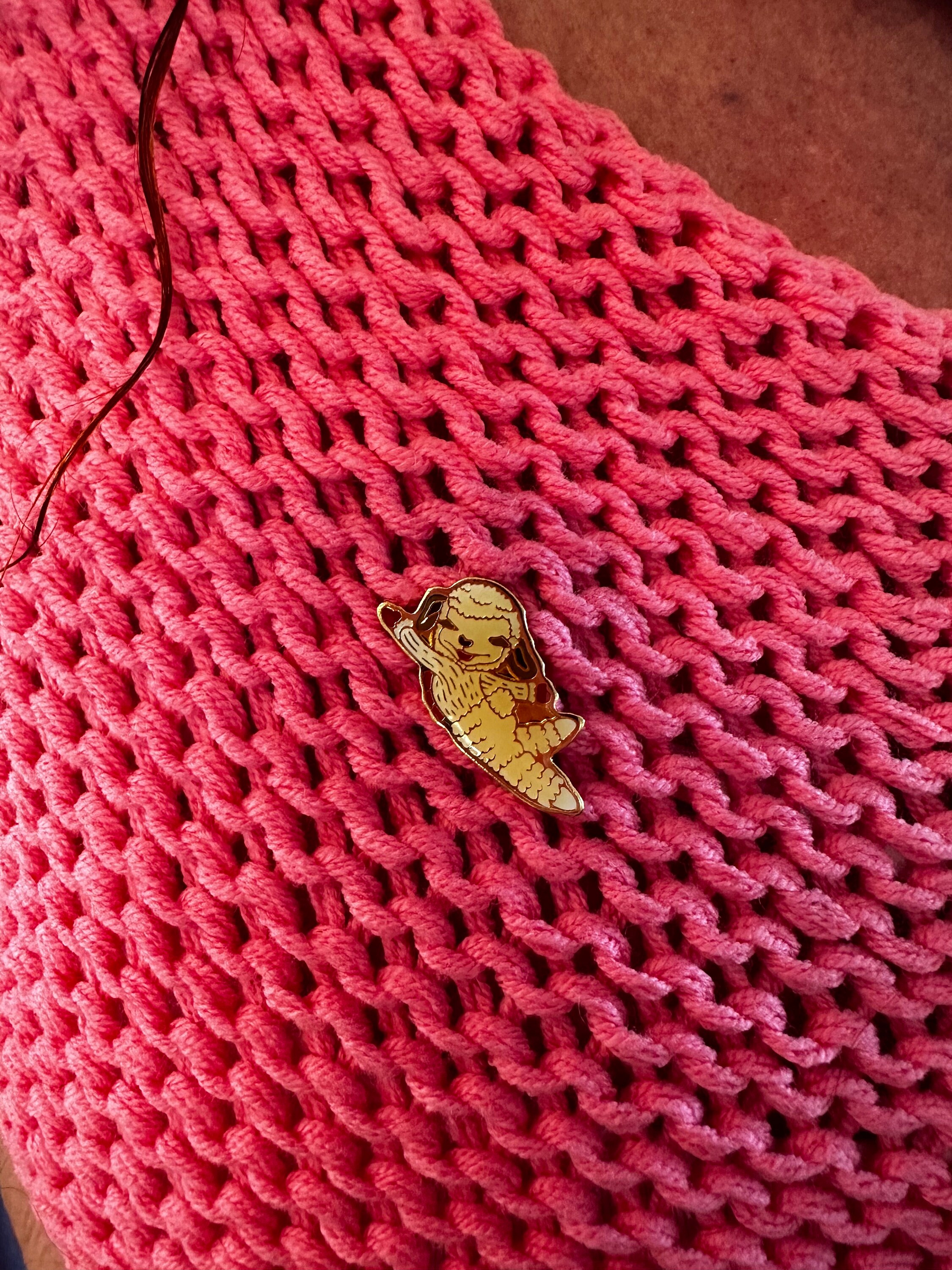 Vintage Lamb Chop Pin Never Sold Before - Etsy