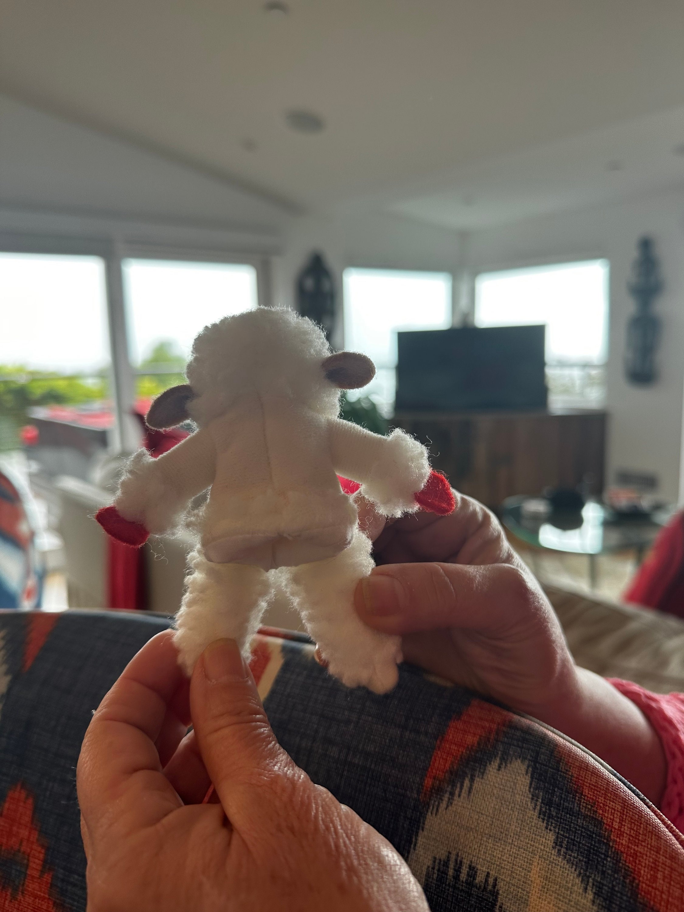 VINTAGE Mini Puppet Lamb Chop limited Quantities - Etsy