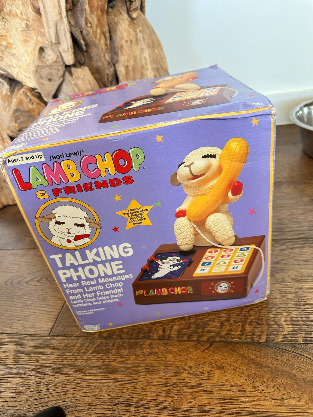 Lamb Chop Talking Phone - Etsy