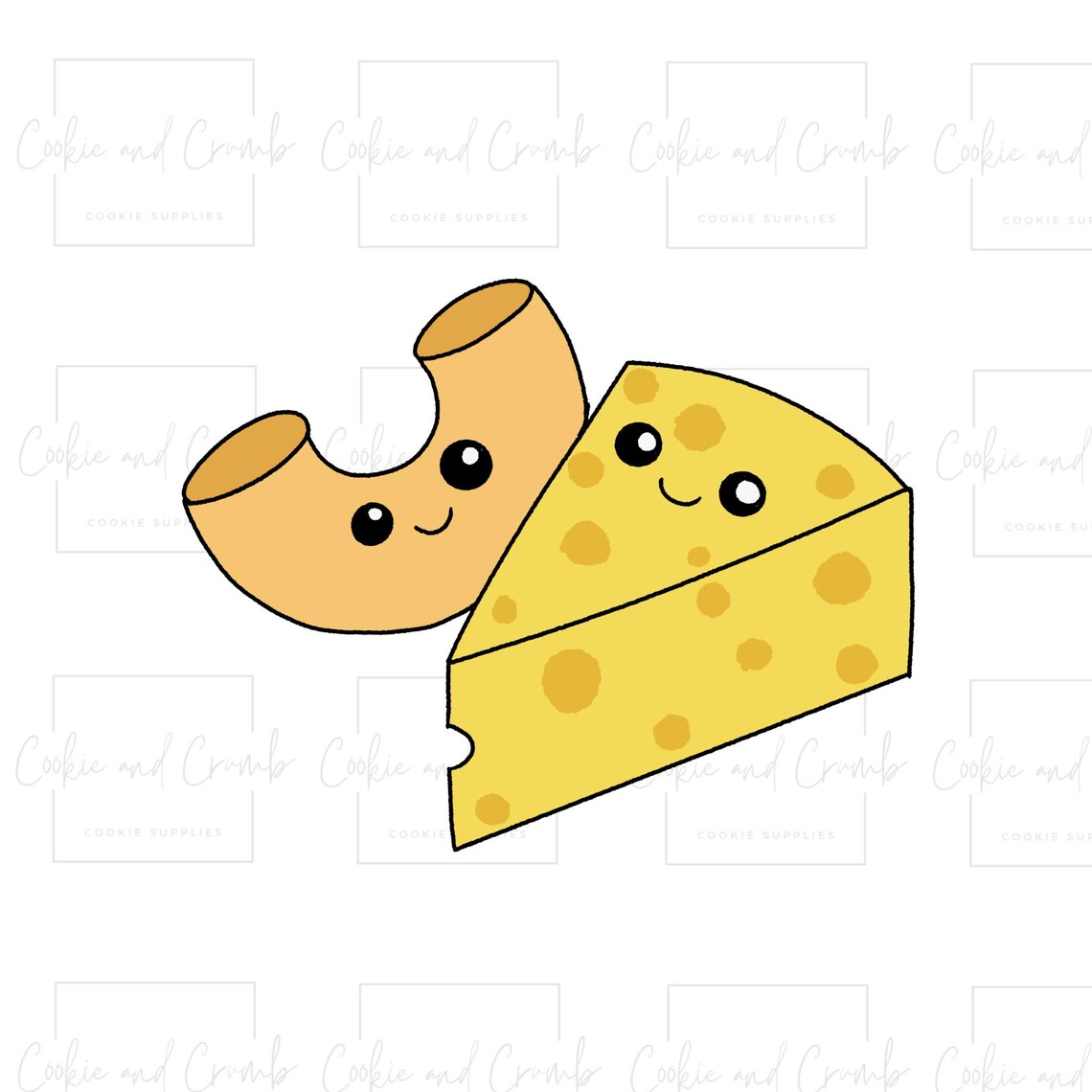 We Go Together Like - Mac and Cheese Cookie Cutter- Valentine's Day ...