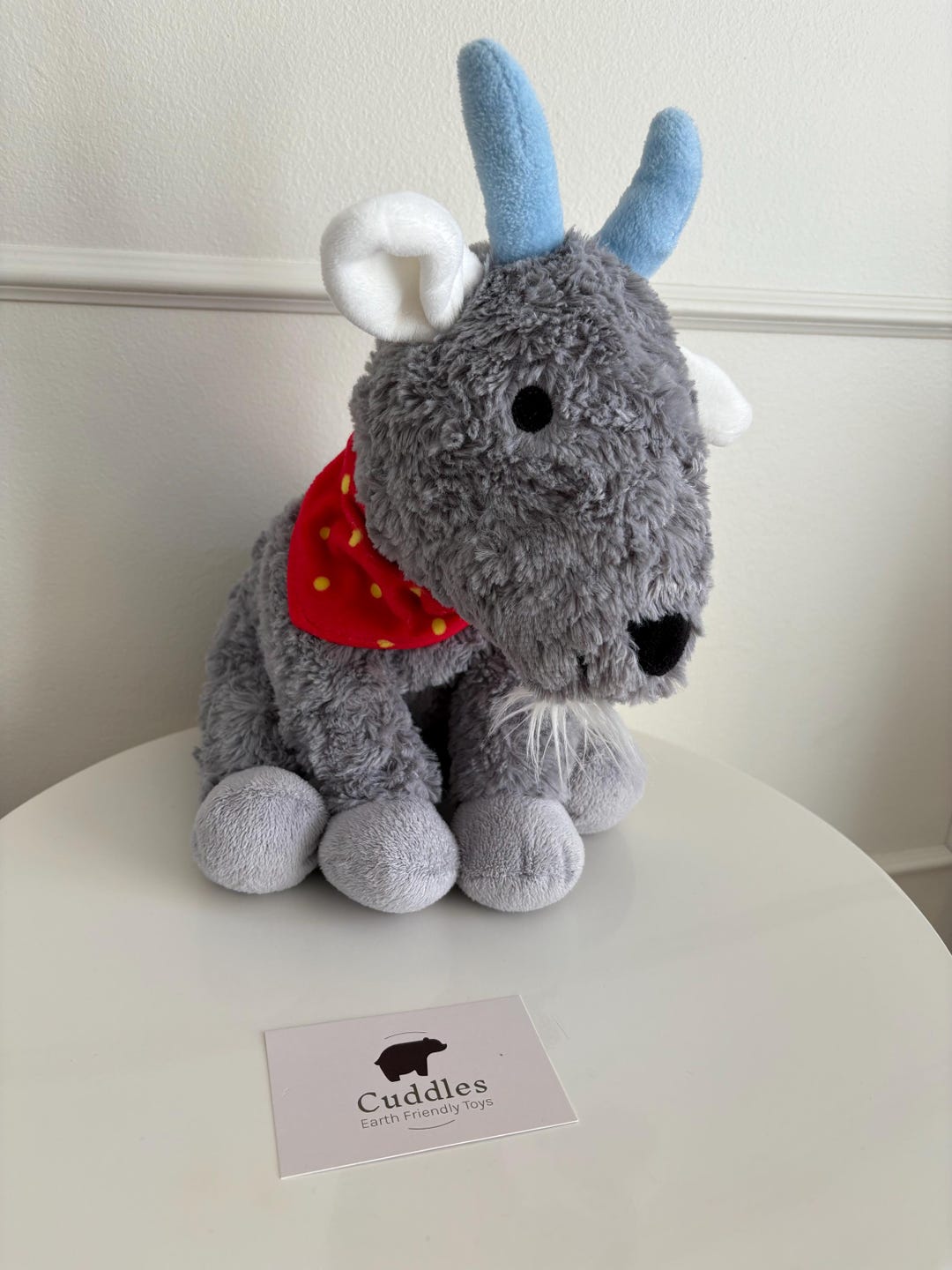 Billy Goat Gruff Cuddly Toy - Etsy