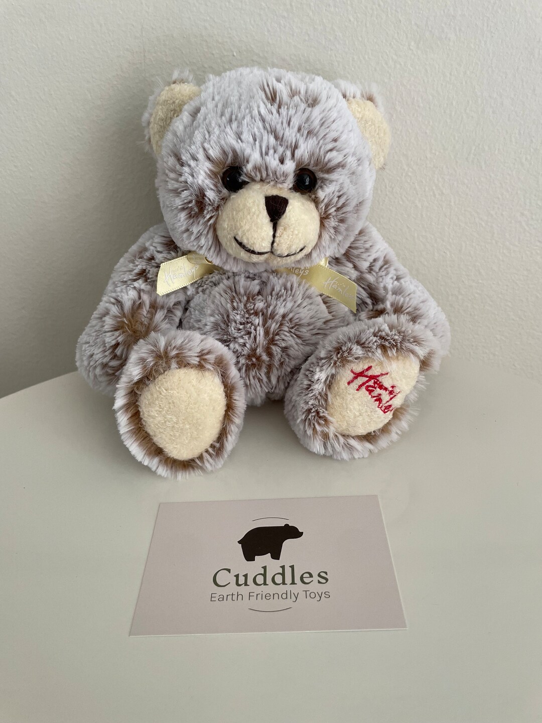 Hamleys Teddy Bear - Etsy