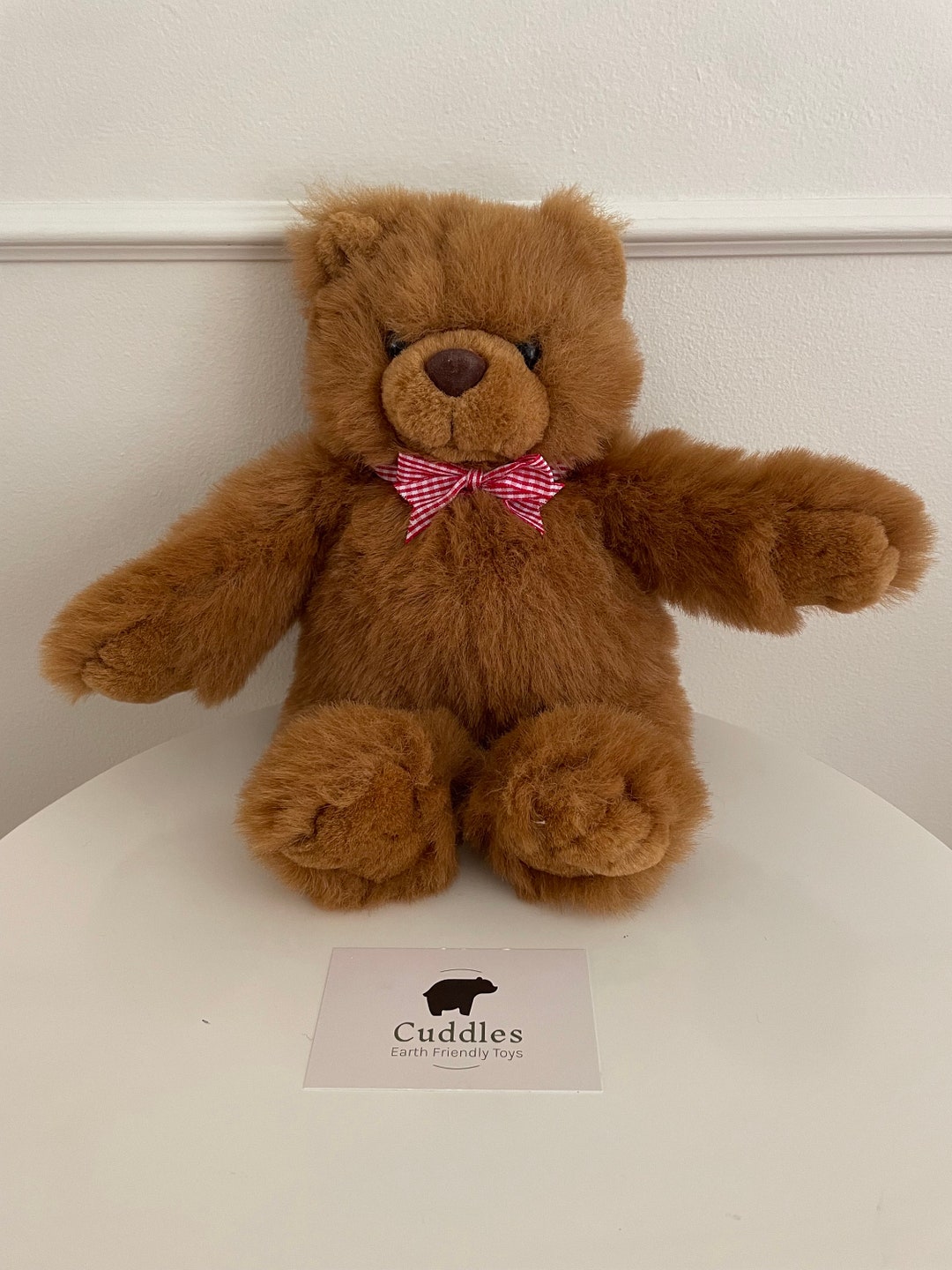 Vintage Teddy Bear - Metro Soft Toys - Etsy
