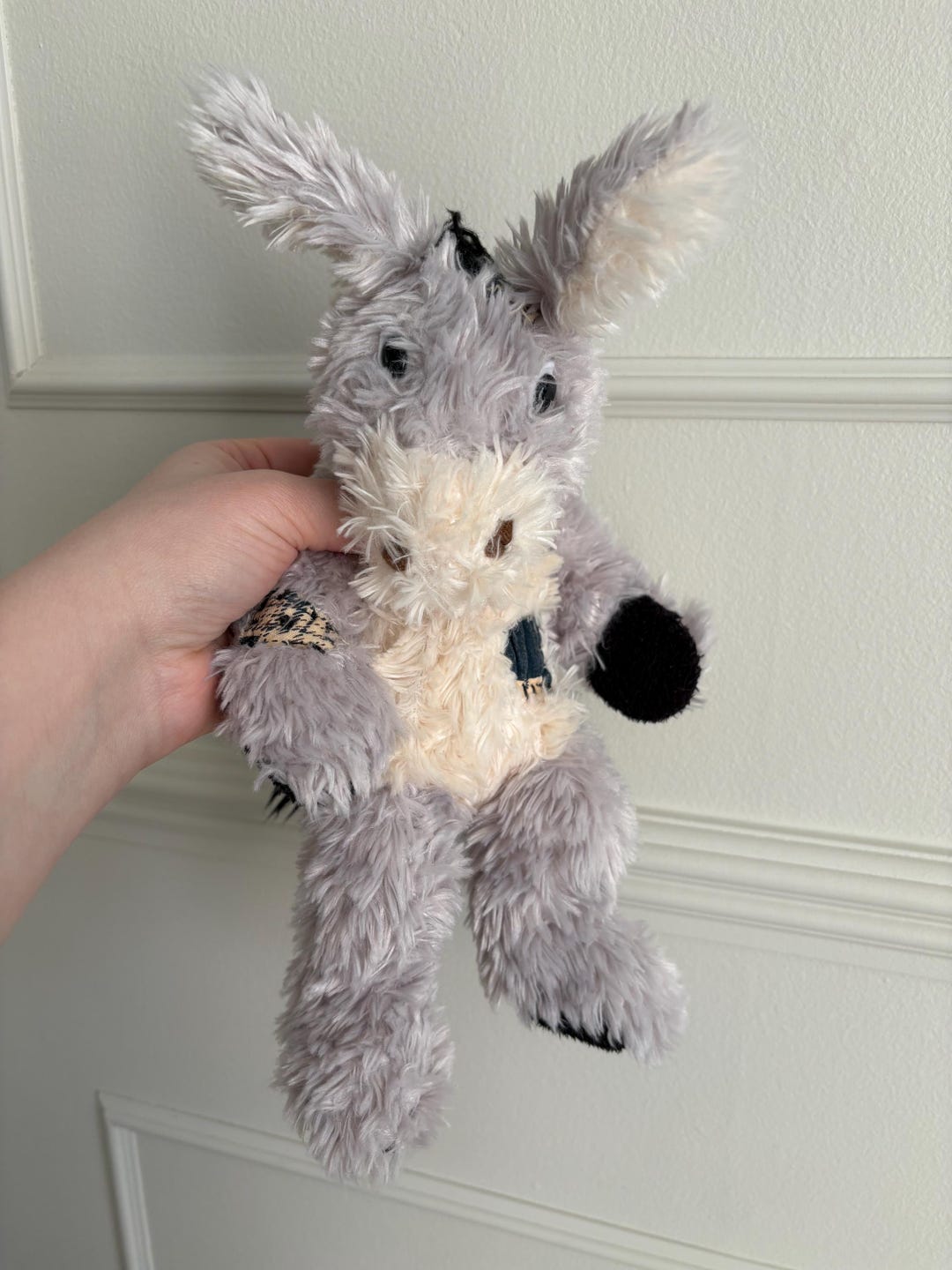 Fluffy Donkey Cuddly Toy - Etsy