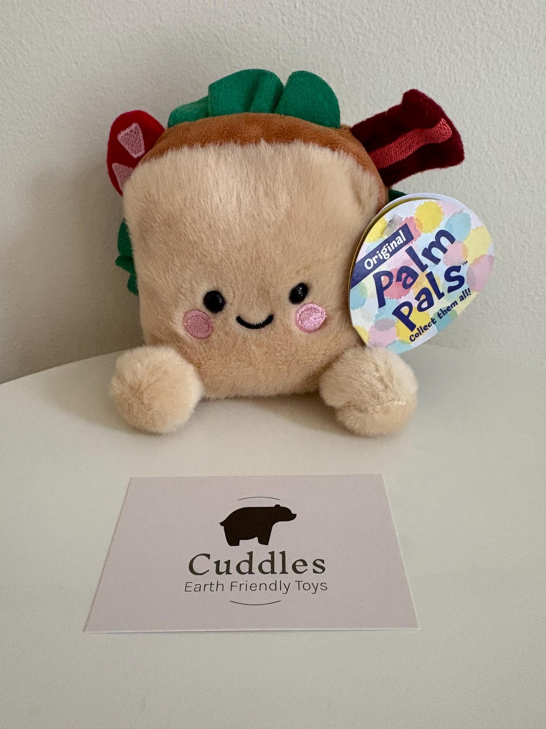 Palm Pals Sandwich Cuddly Plush Toy - Etsy
