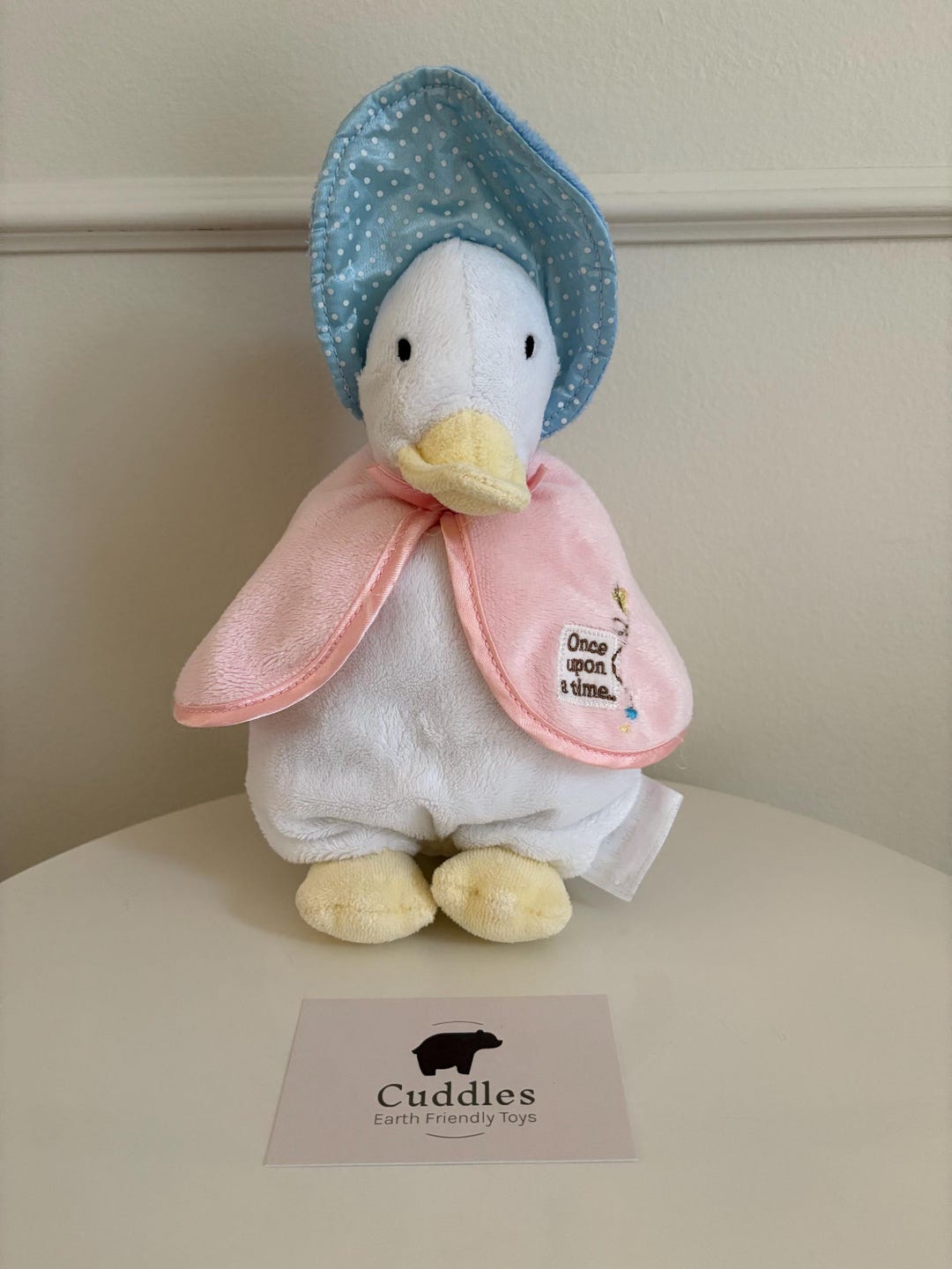 My First Jemima Puddleduck Cuddly Toy - Etsy