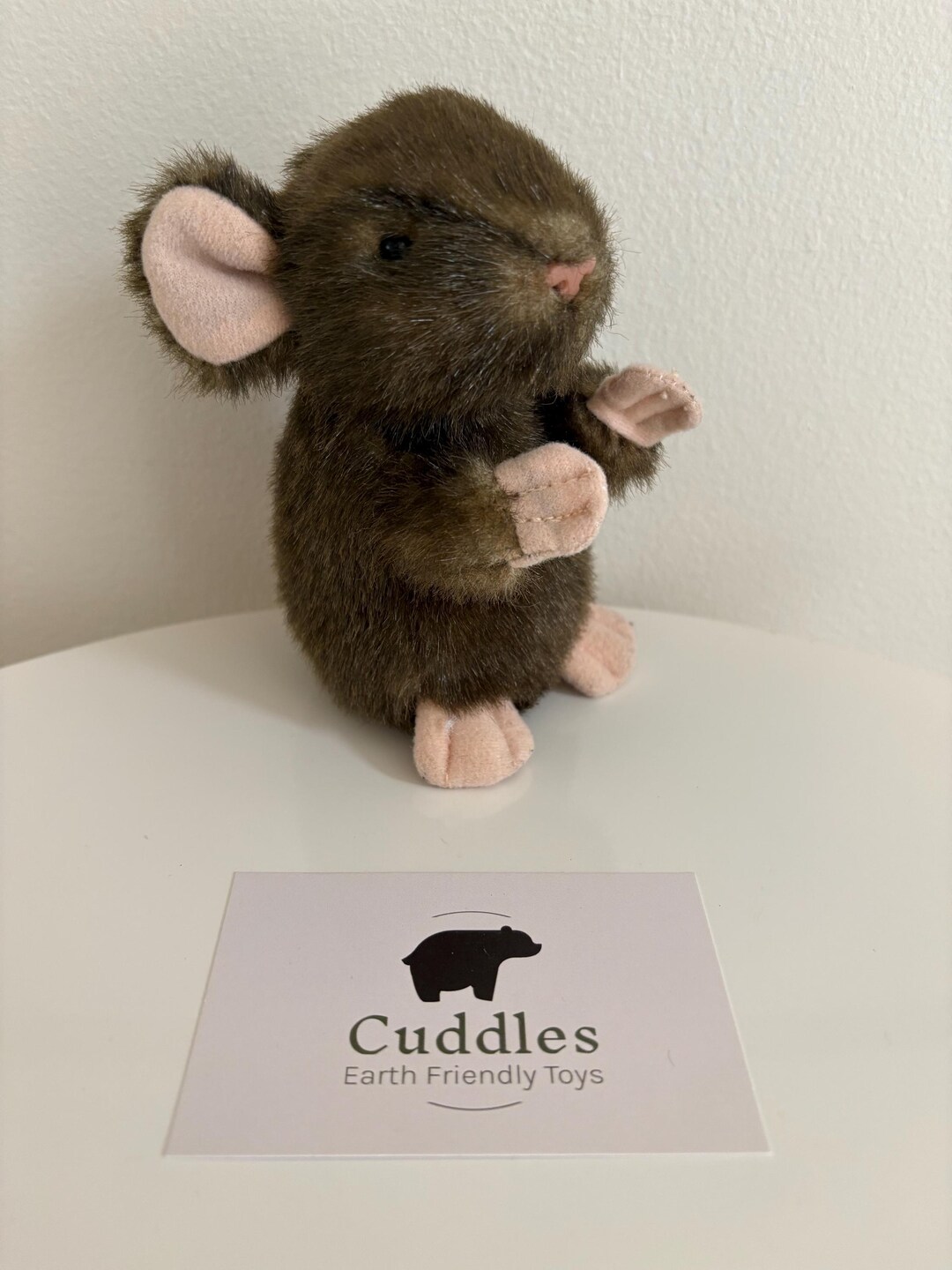 Small Brown Mouse Cuddly Toy - Etsy