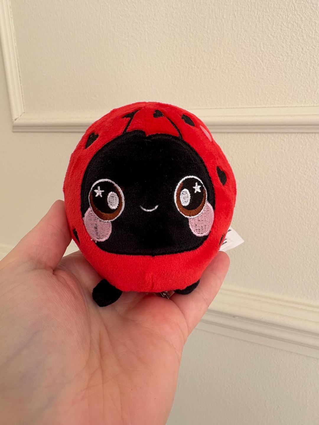 Rare Ladybird Squeezamals Toy - Etsy