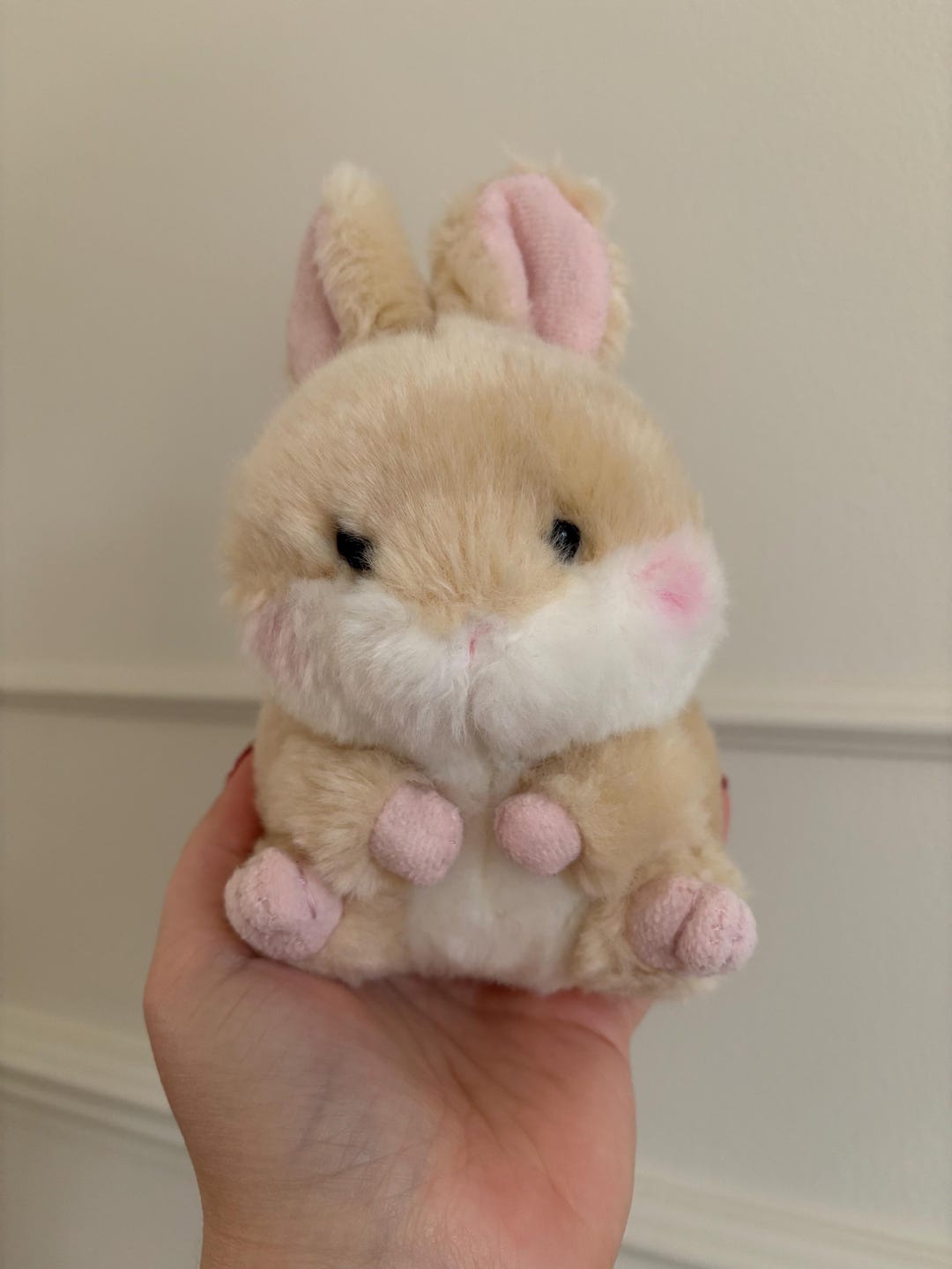 Aurora Roly Poly Pets Lively Bunny Cuddly Toy - Etsy