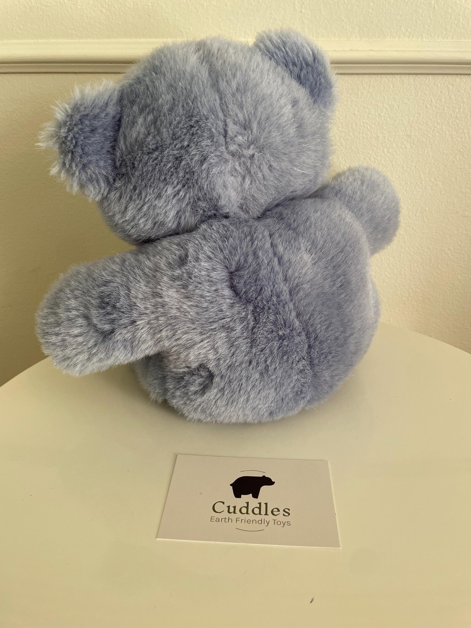 Vintage Blue Teddy Bear - Etsy