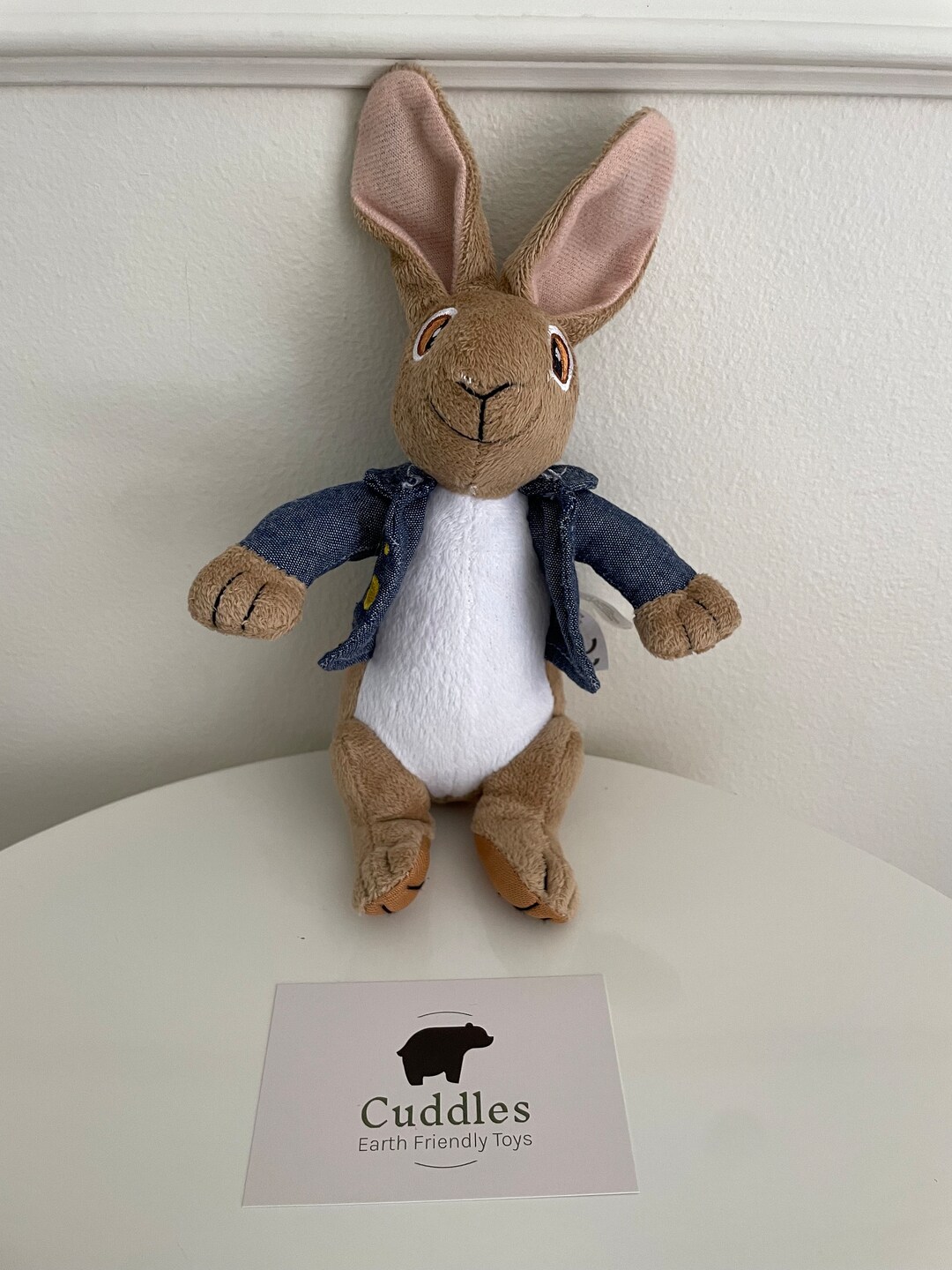 Peter Rabbit Cuddly Toy - Etsy